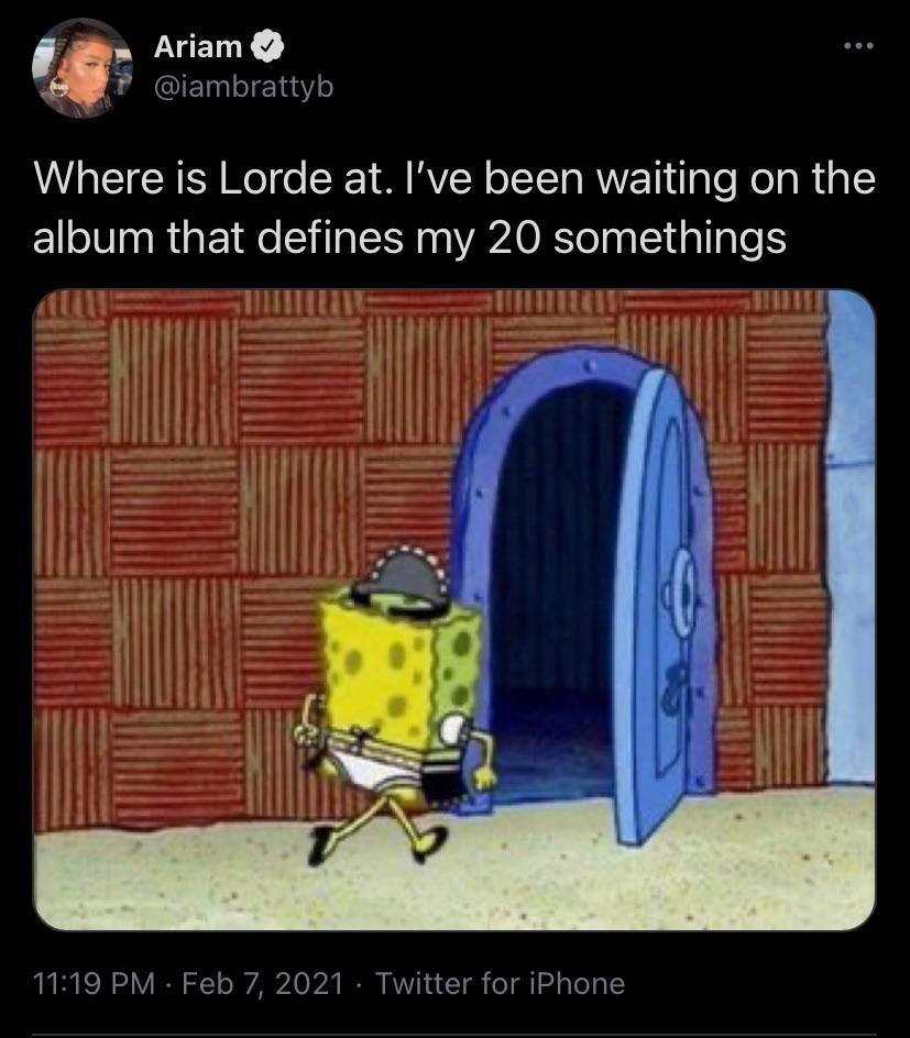 Lorde help us | Scrolller