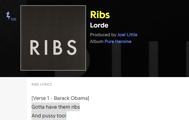 Lorde - Ribs | Scrolller