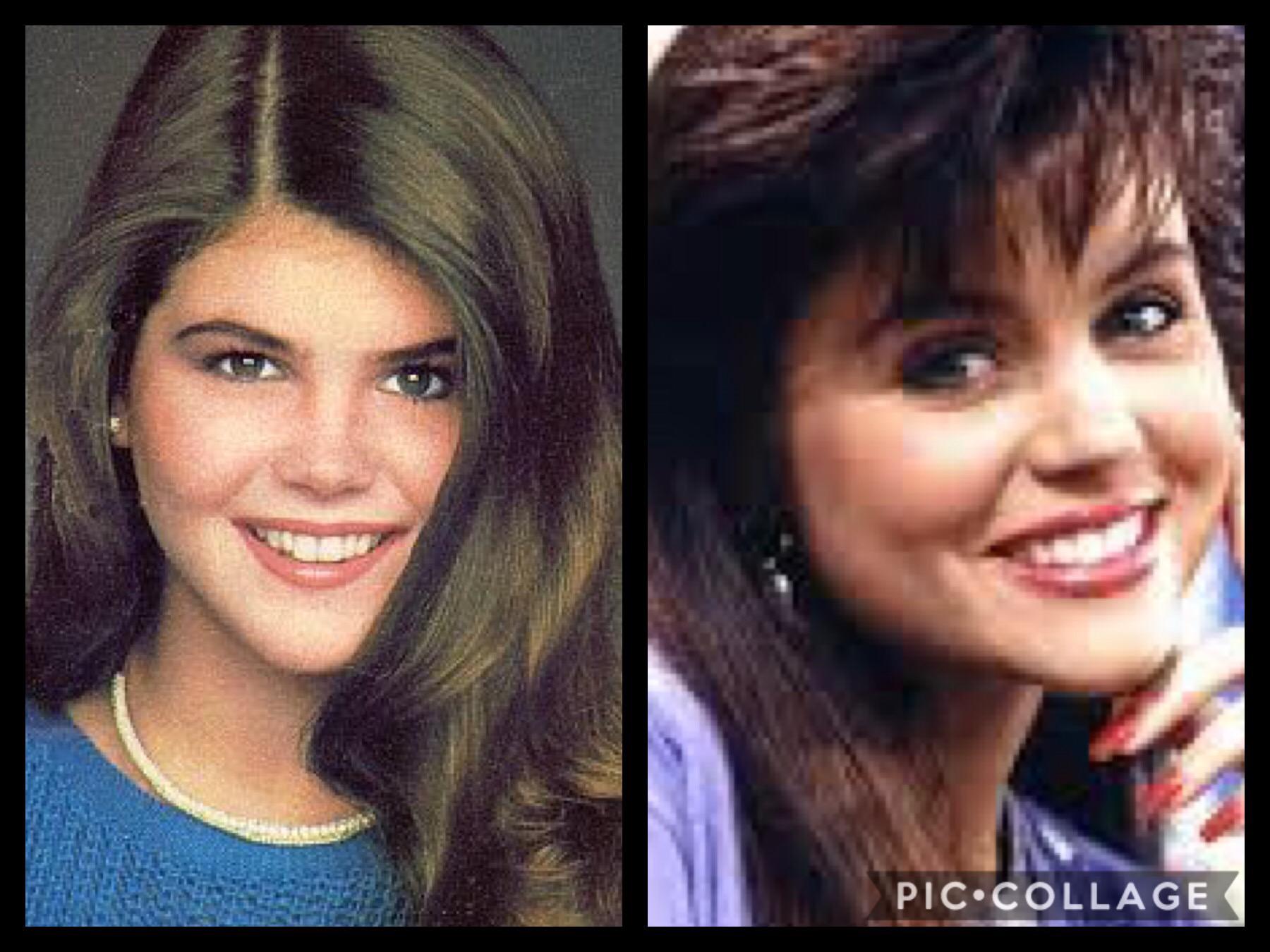 Lori Loughlin and Tiffani Amber Thiessen. | Scrolller
