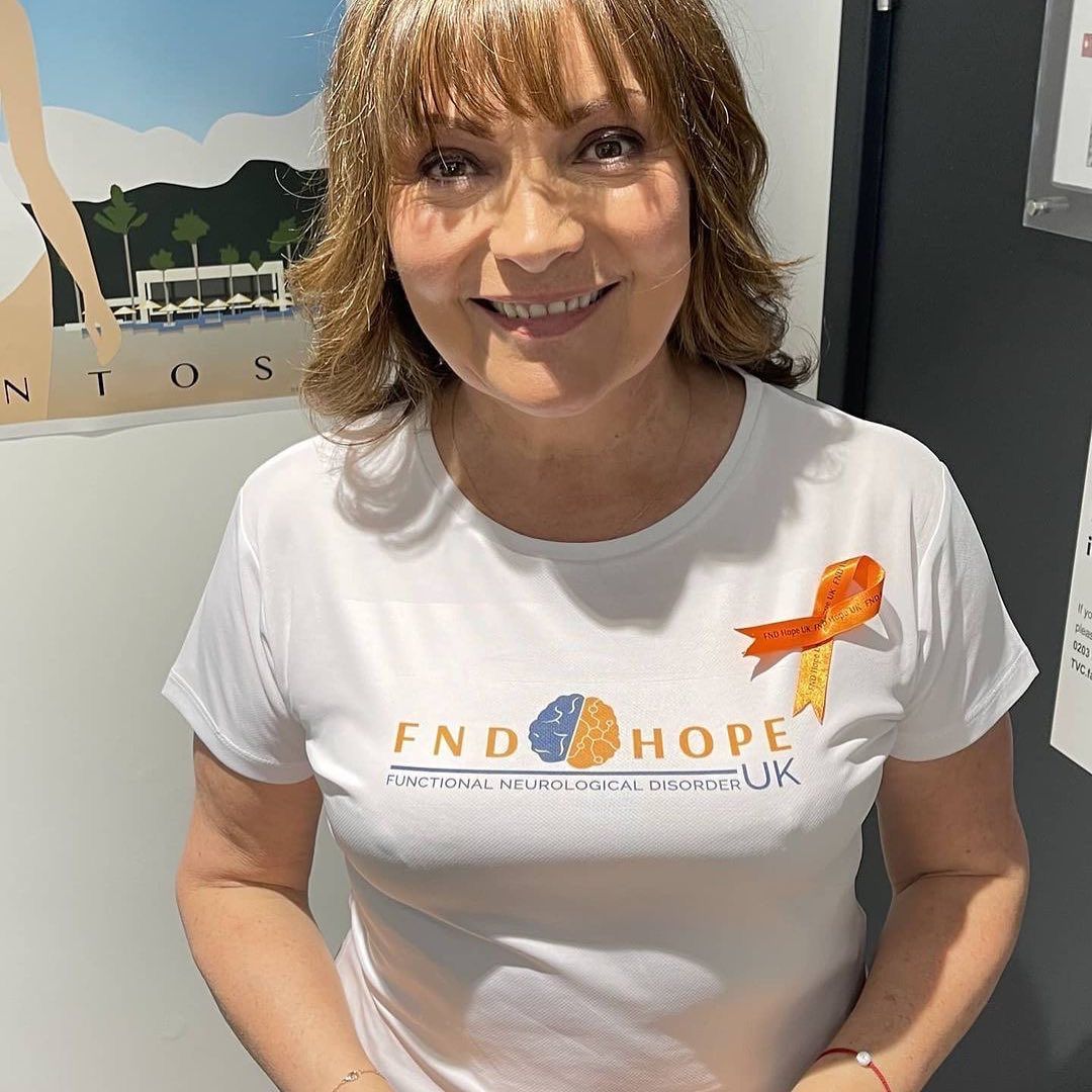 Lorraine Kelly must be chilly | Scrolller