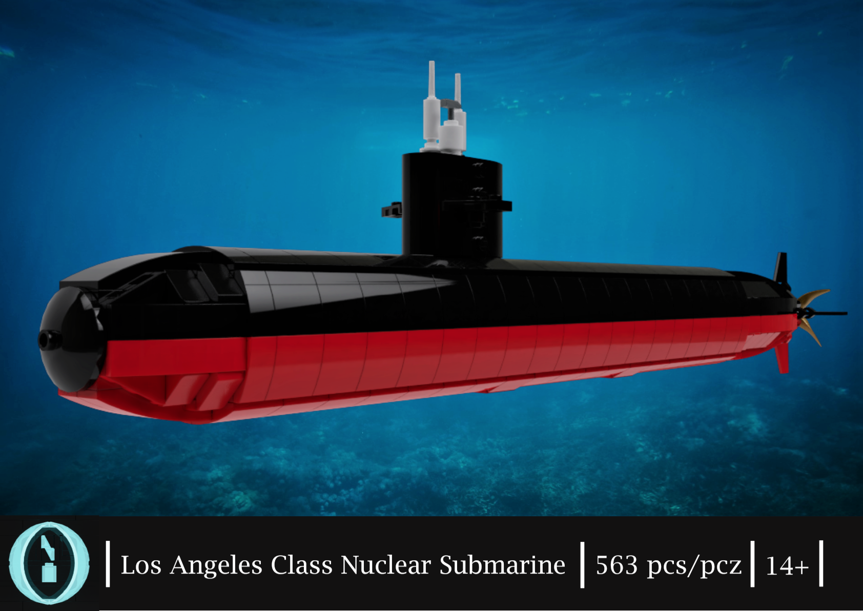 Los Angeles-Class Nuclear Submarine | Scrolller