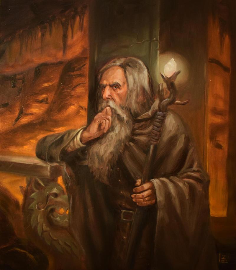 'Lost in Khazad-dum' by Darko Stojanović | Scrolller