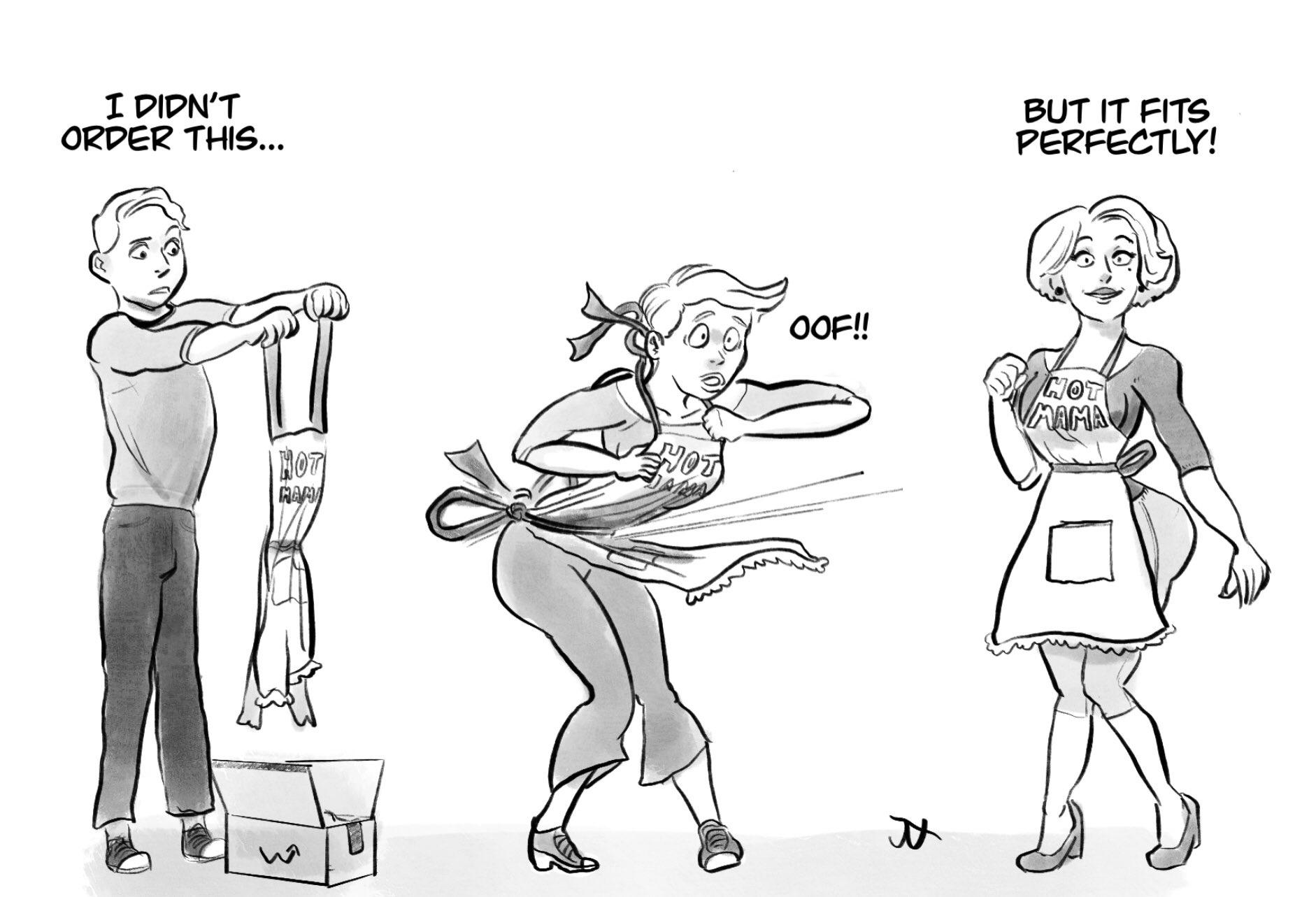 Lost Package Guy Hot Mama By Jonothihg Scrolller