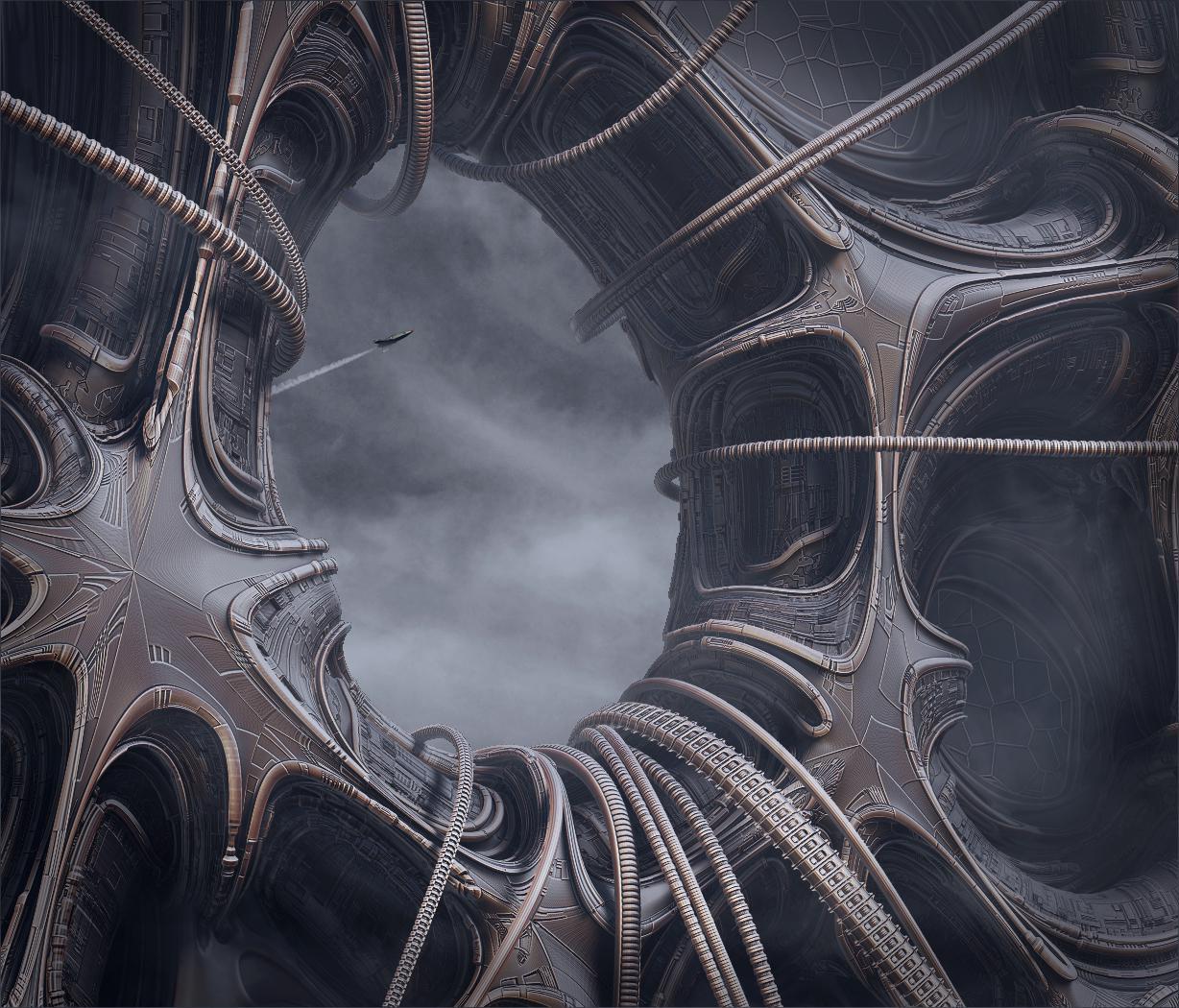 lost spaceship by me | Scrolller