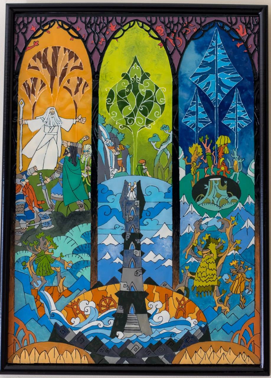 LOTR, ME, GLASS, 2021 | Scrolller