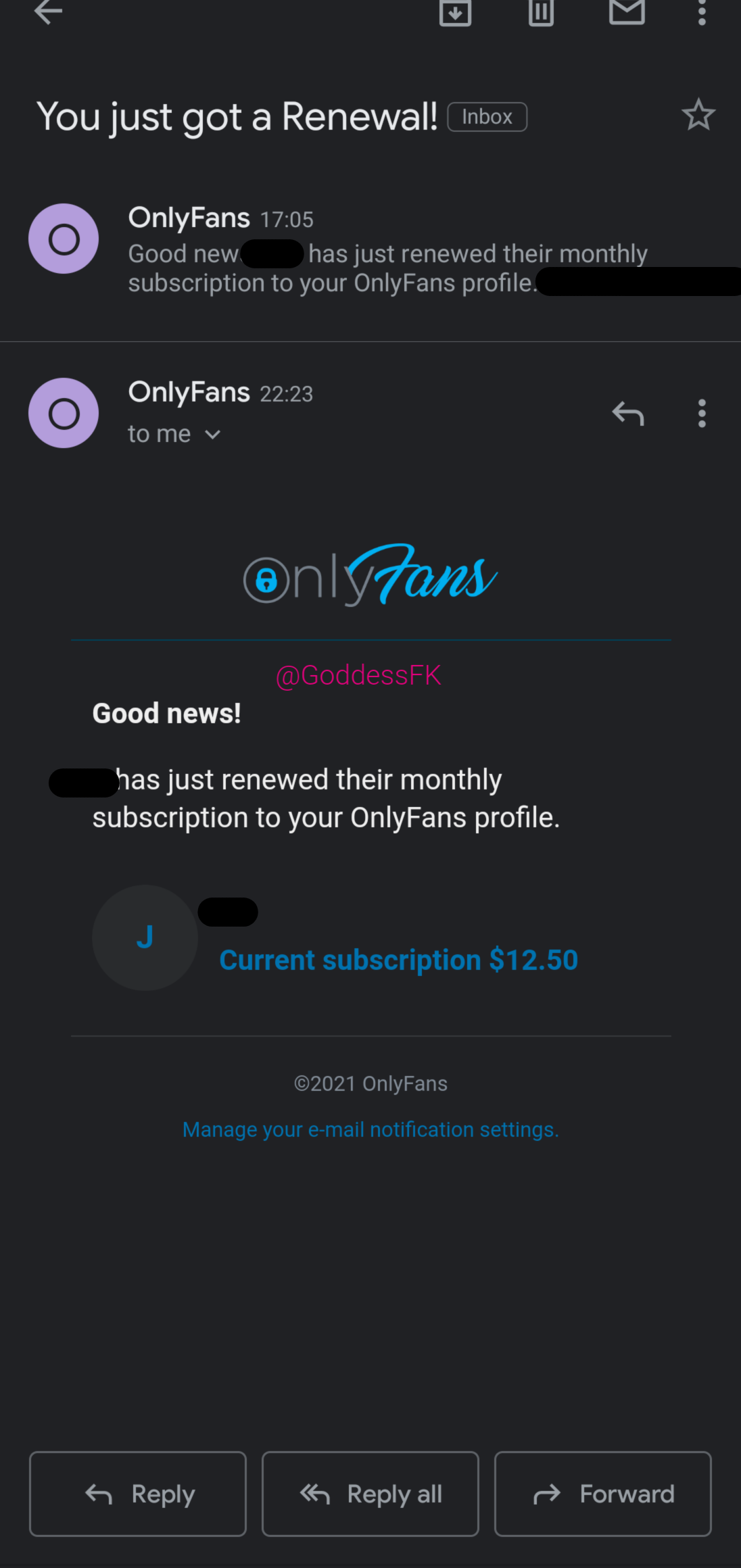 Lots of renews this Sunday 🖤🍸 OnlyFans.com/foot_kink | Scrolller