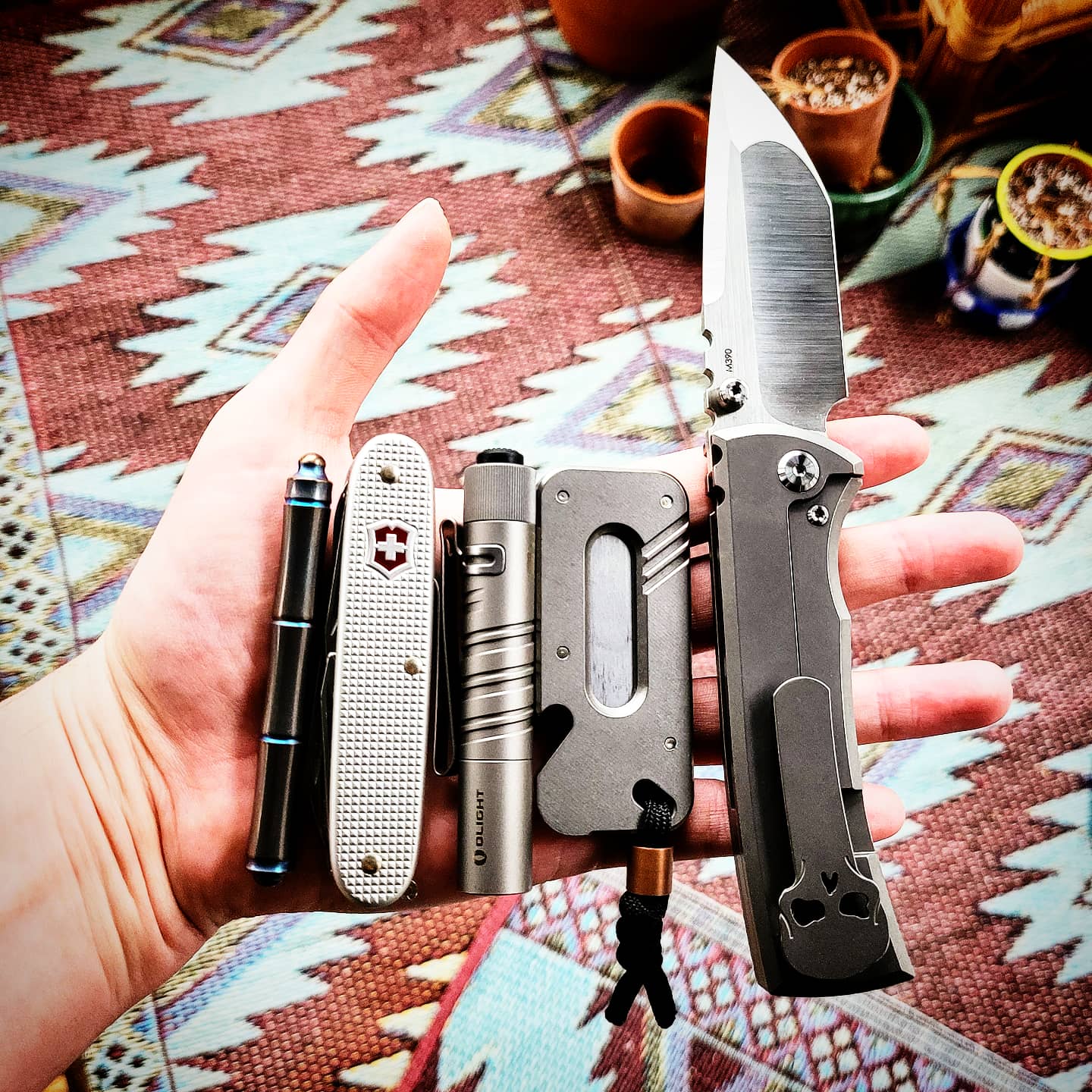 Lots of titanium today 🌚 | Scrolller