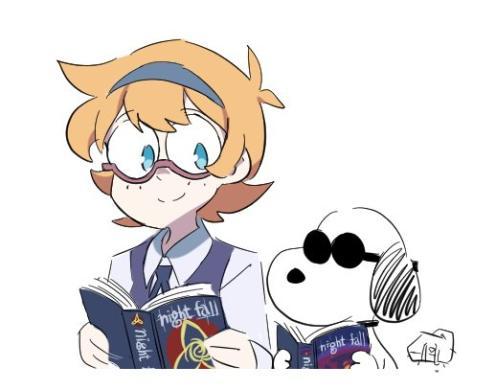 Lotte & Snoopy fanart | Scrolller