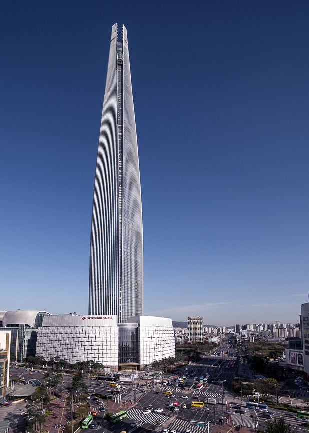 Lotte World Tower~ Seoul, Korea | Scrolller