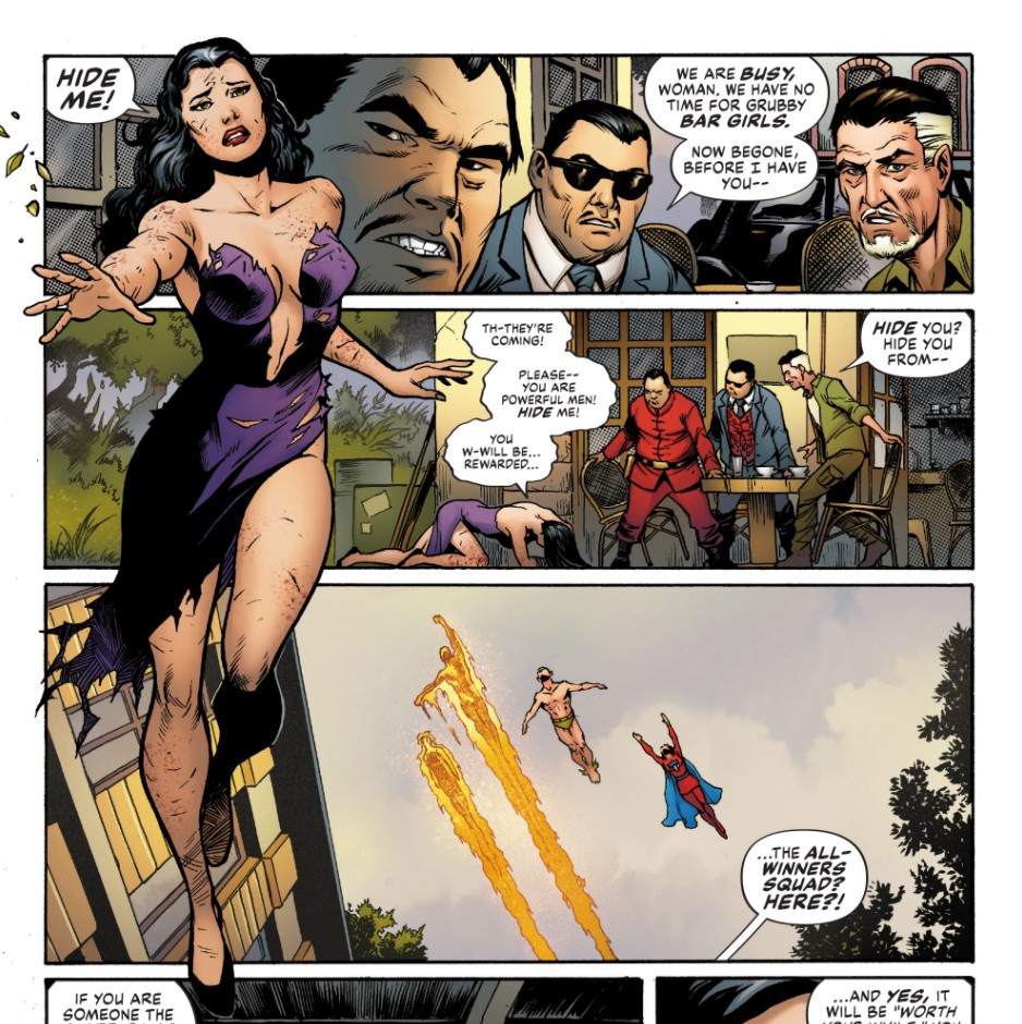 Lotus In Distress [The Marvels #1] | Scrolller