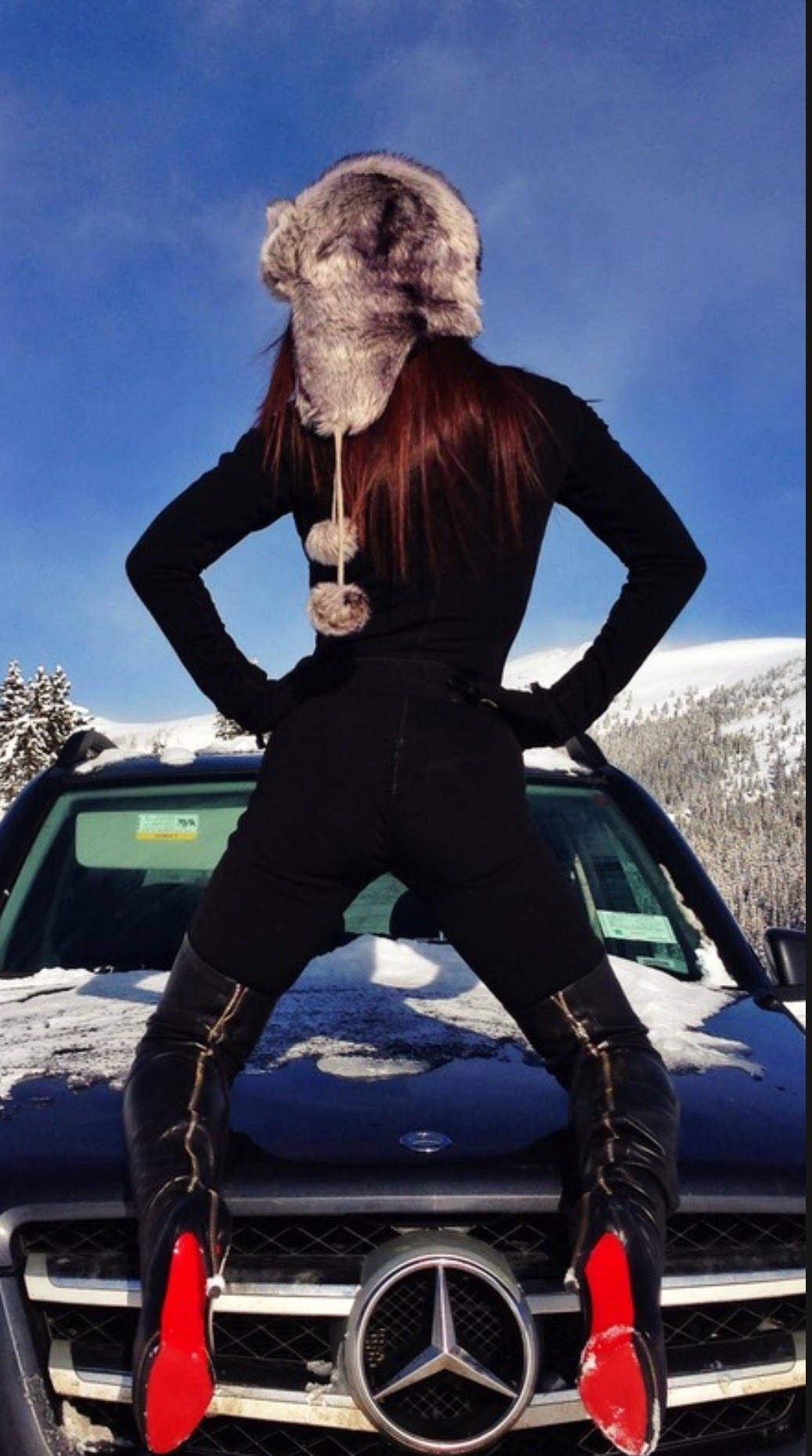 Louboutin Thigh High Boots | Scrolller