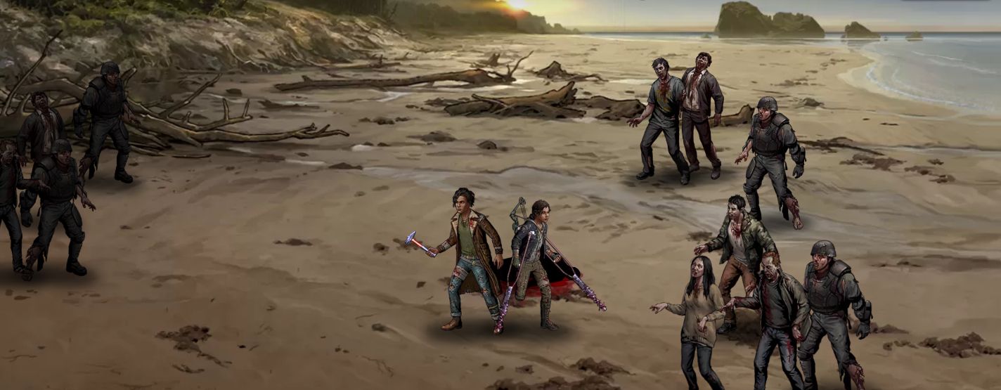 Louis and Clem's Romantic Evening on the Beach | Scrolller