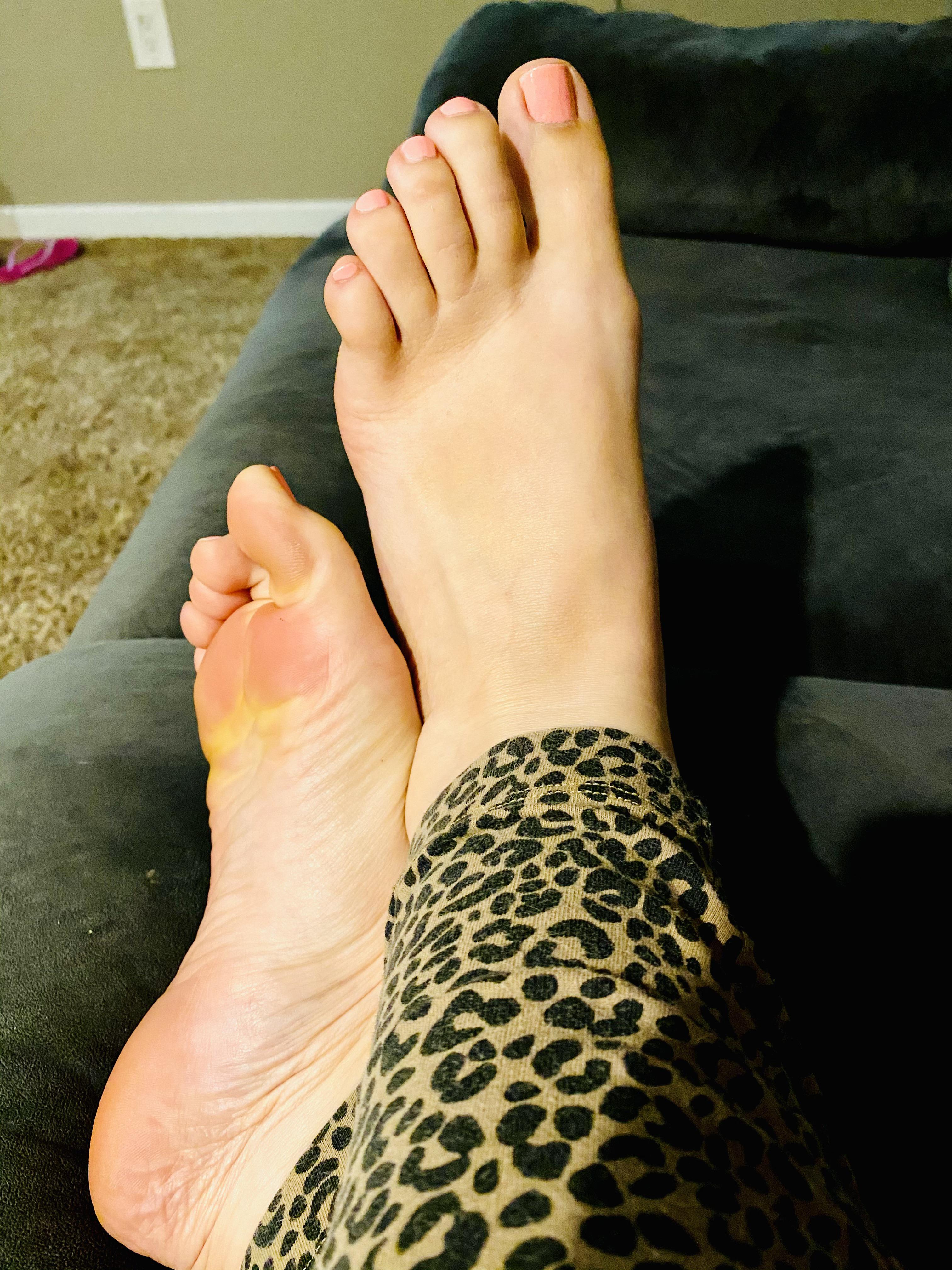 Lounging couch feet | Scrolller