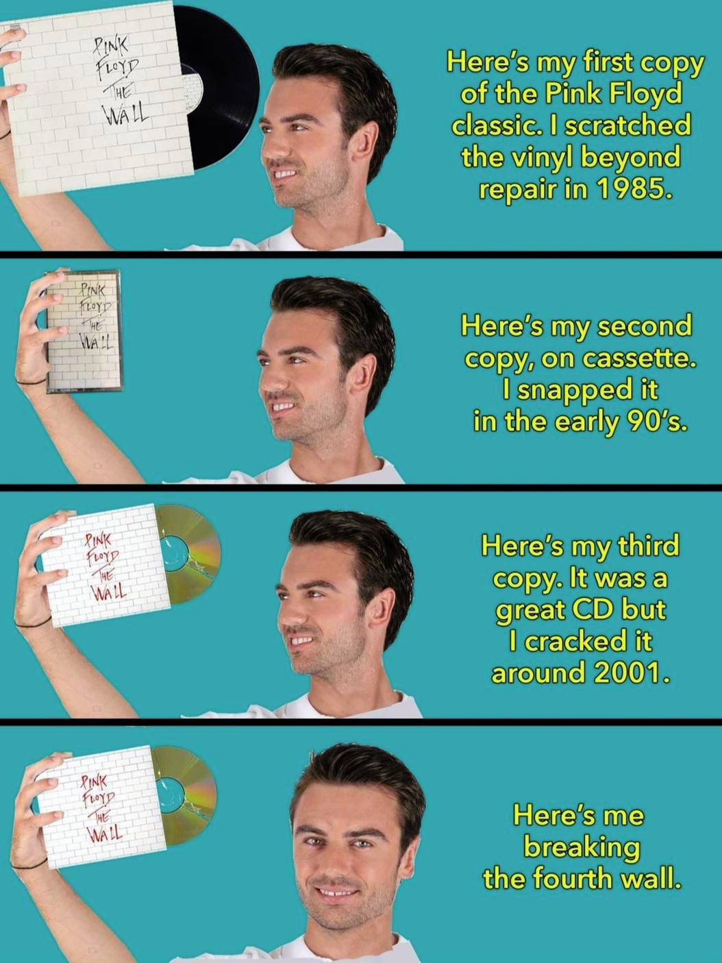 Love A High Quality Dad Joke Scrolller