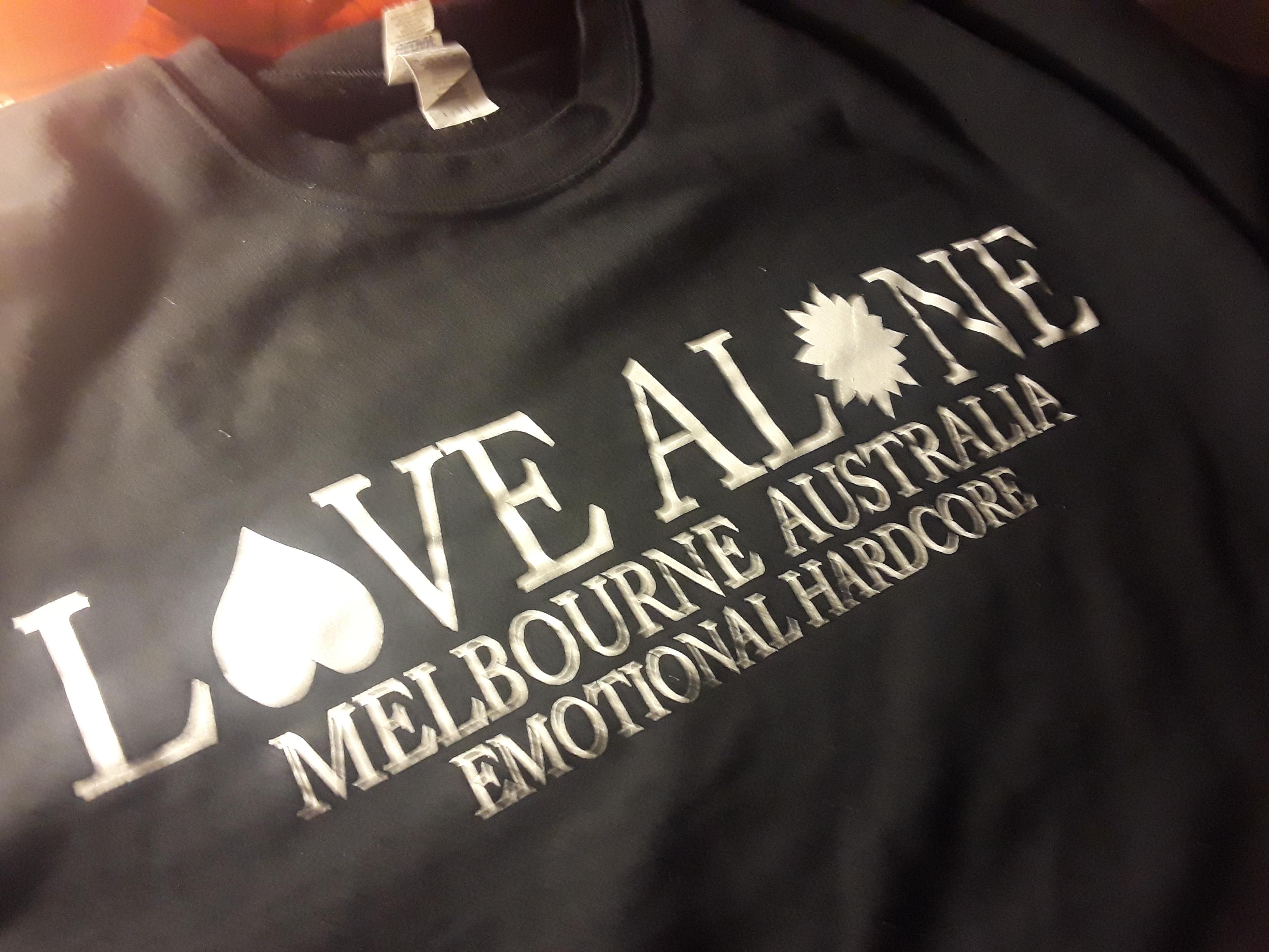 LOVE ALONE - aussie emotive hardcore | Scrolller