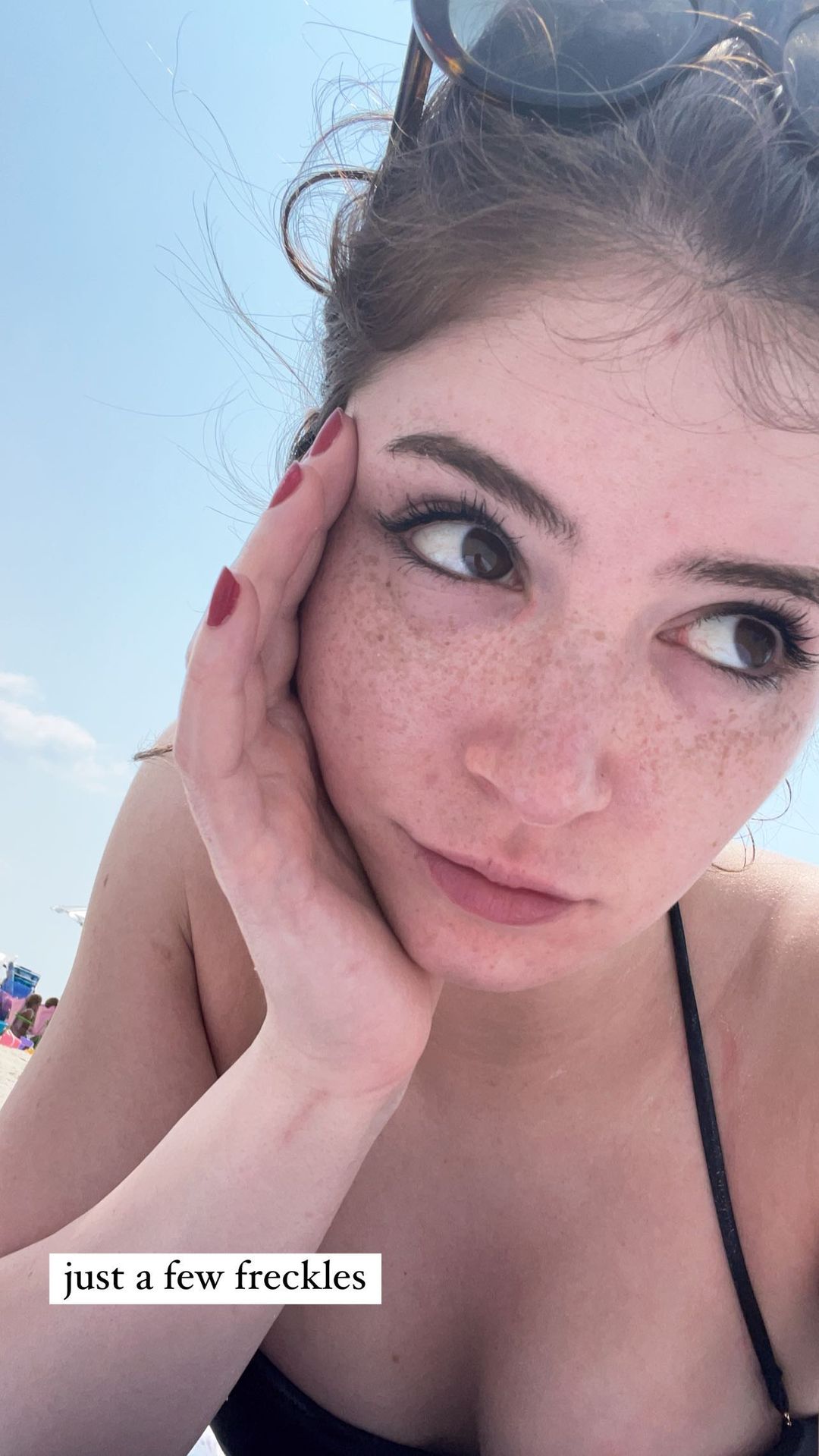 Love her freckles | Scrolller