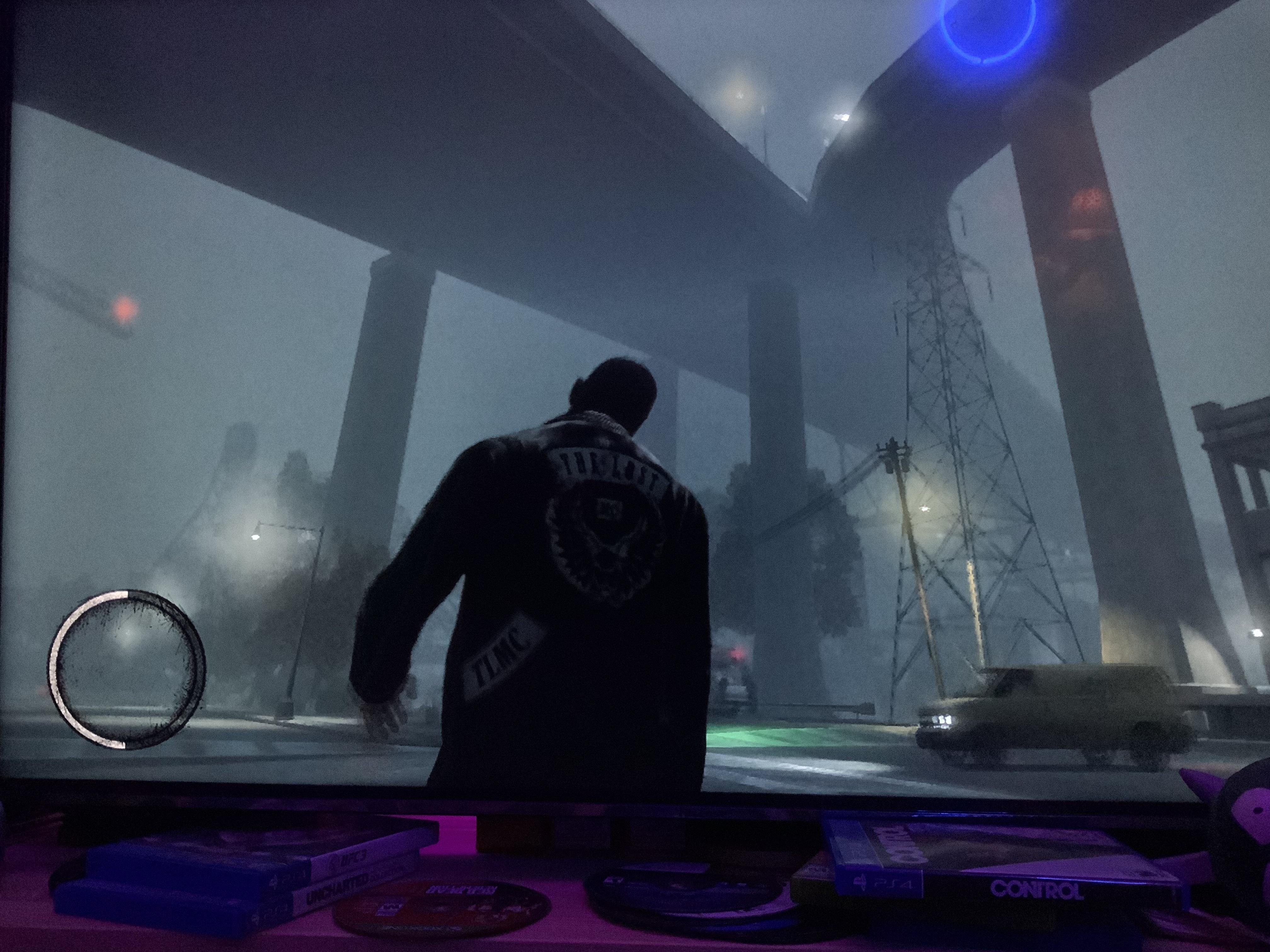 Love how gloomy this shit gets 4 am under the Plumber's Skyway ramp | Scrolller