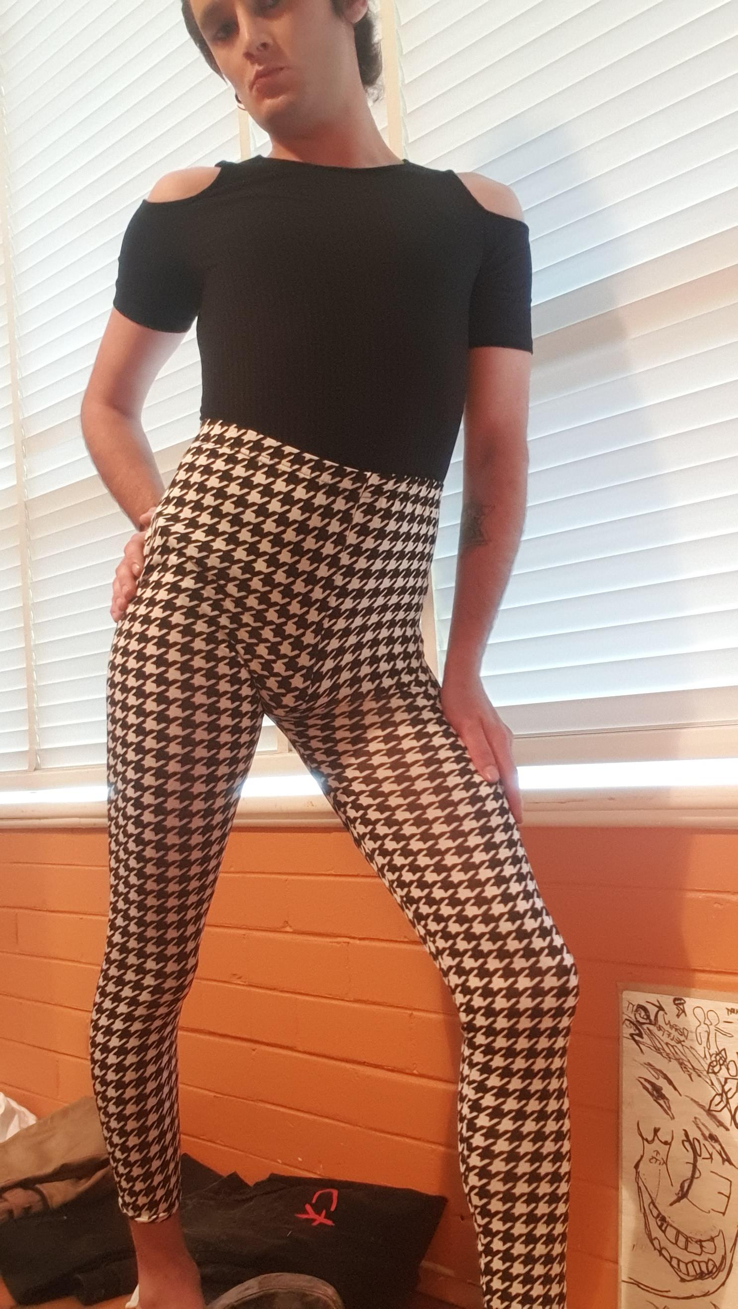 Love my new pants and first time in a leotard it was great!! | Scrolller