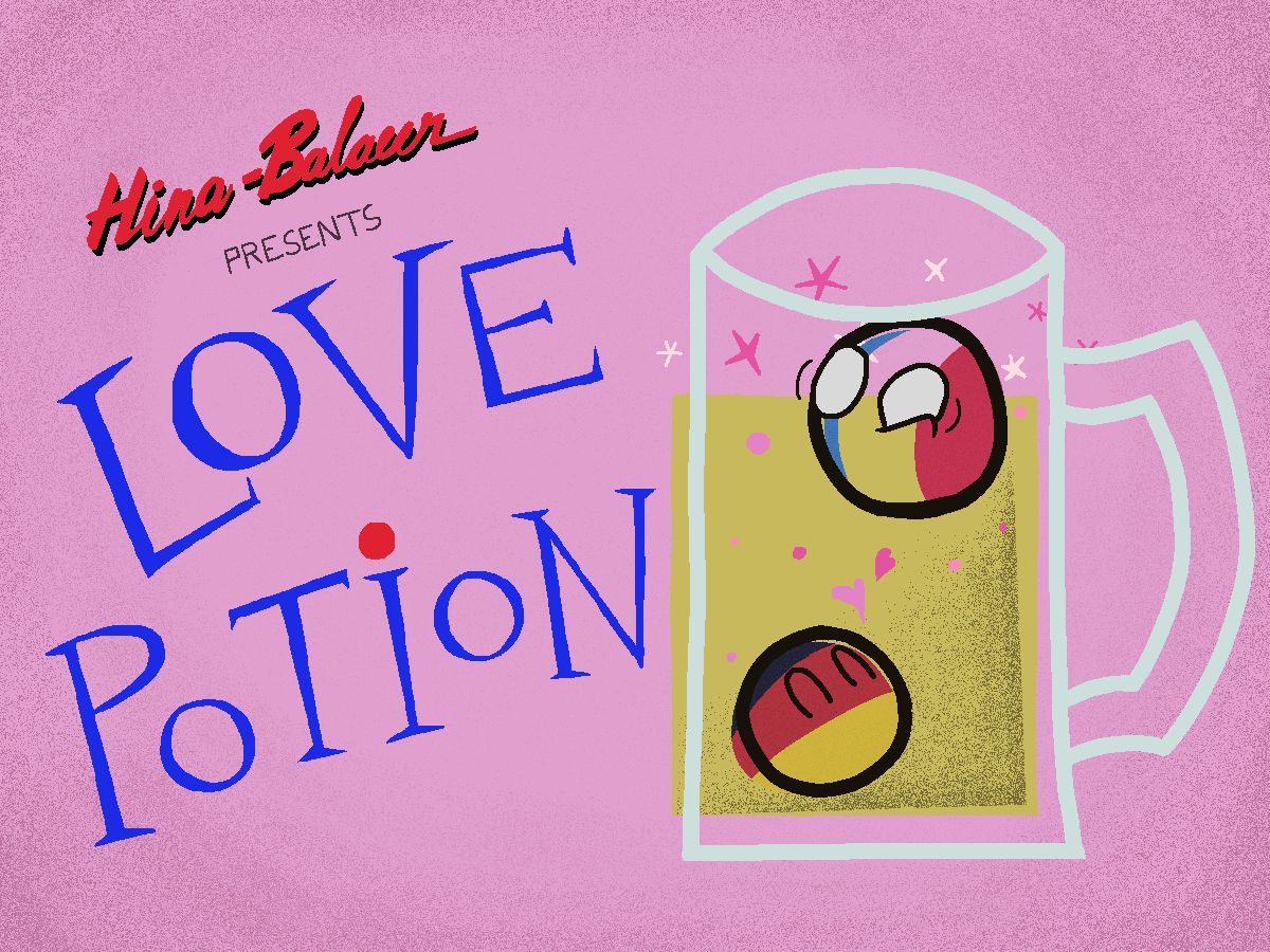 Love Potion but it's a vintage cartoon | Scrolller