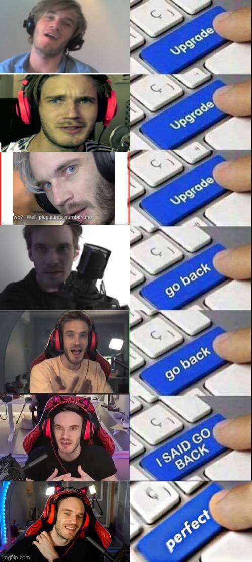 Love the camera quality, Pewds! | Scrolller