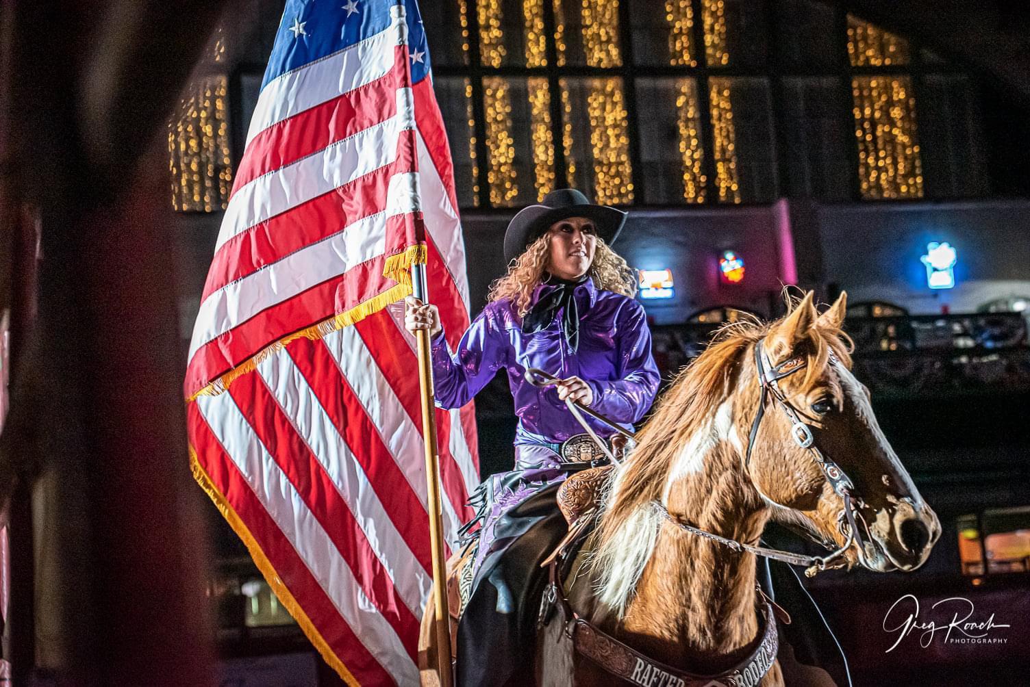 Love the patriotism of rodeos. | Scrolller