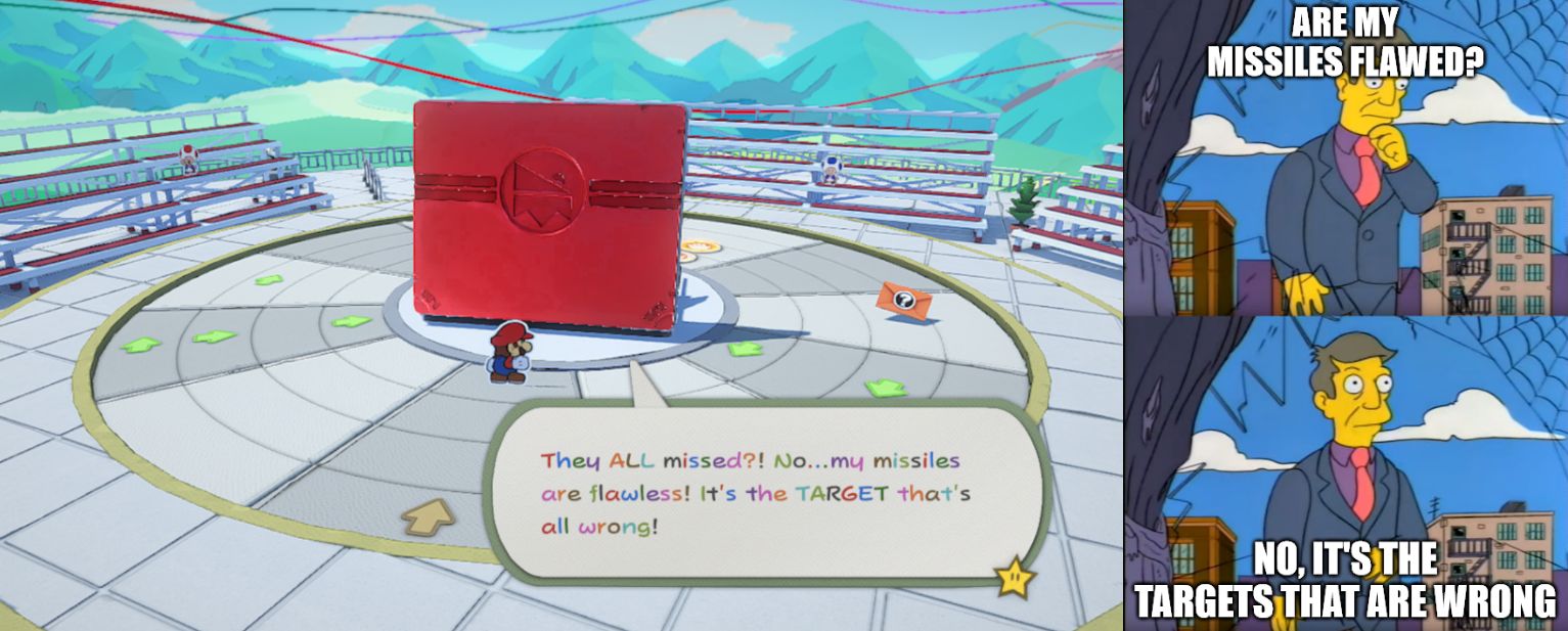 Love this Simpsons reference in The Origami King | Scrolller