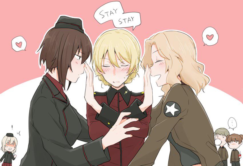 Love Triangle | Scrolller