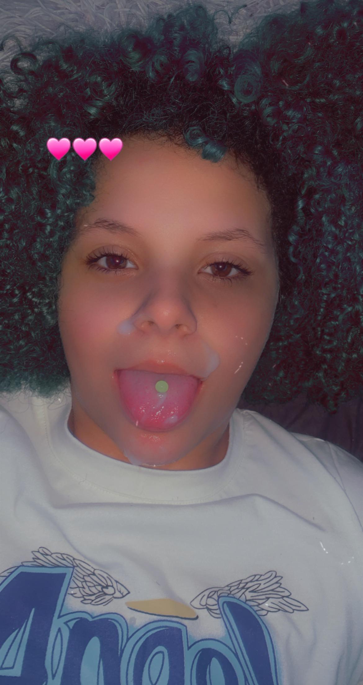 Love when he cums on my face 💦💦 | Scrolller