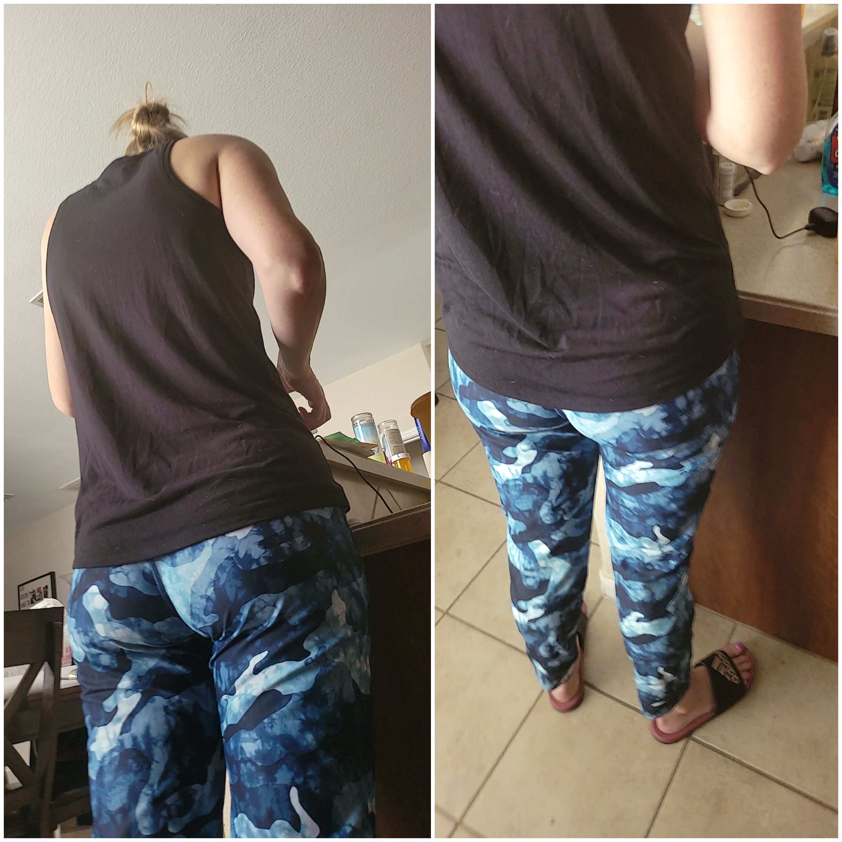 Love when mom has yoga | Scrolller