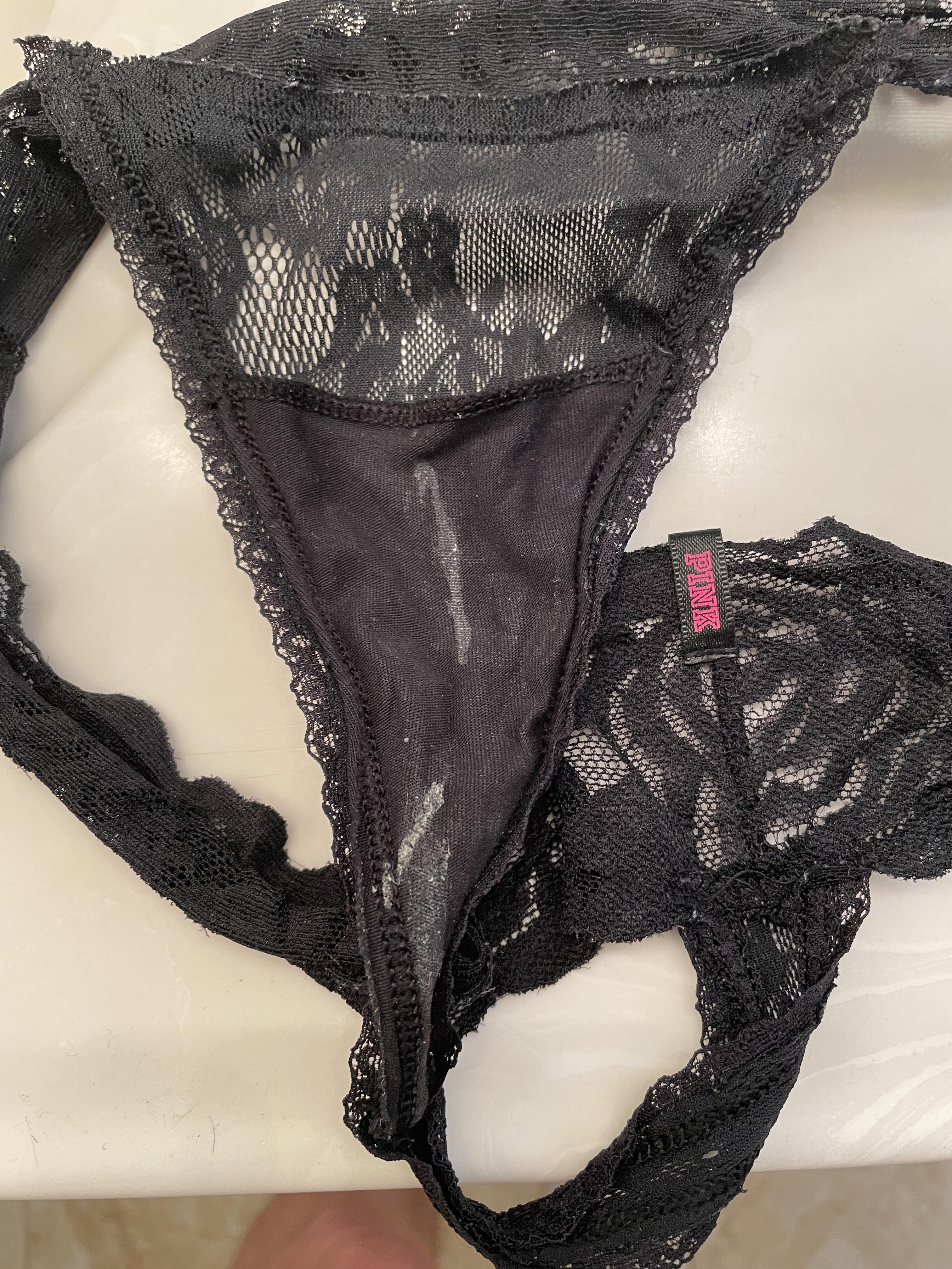 Love when she leaves her thongs on the counter like this for me. She ...