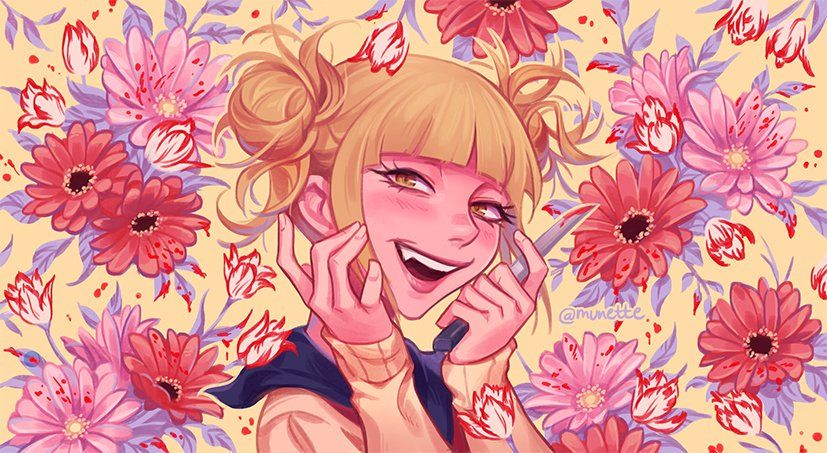 Lovely Himiko By Munette Scrolller