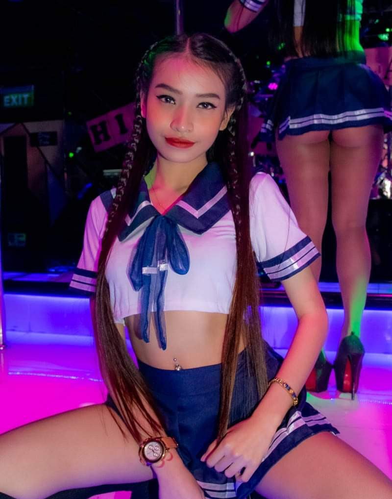 Lovely Long Pigtails Bangkok Bargirl on Patpong | Scrolller