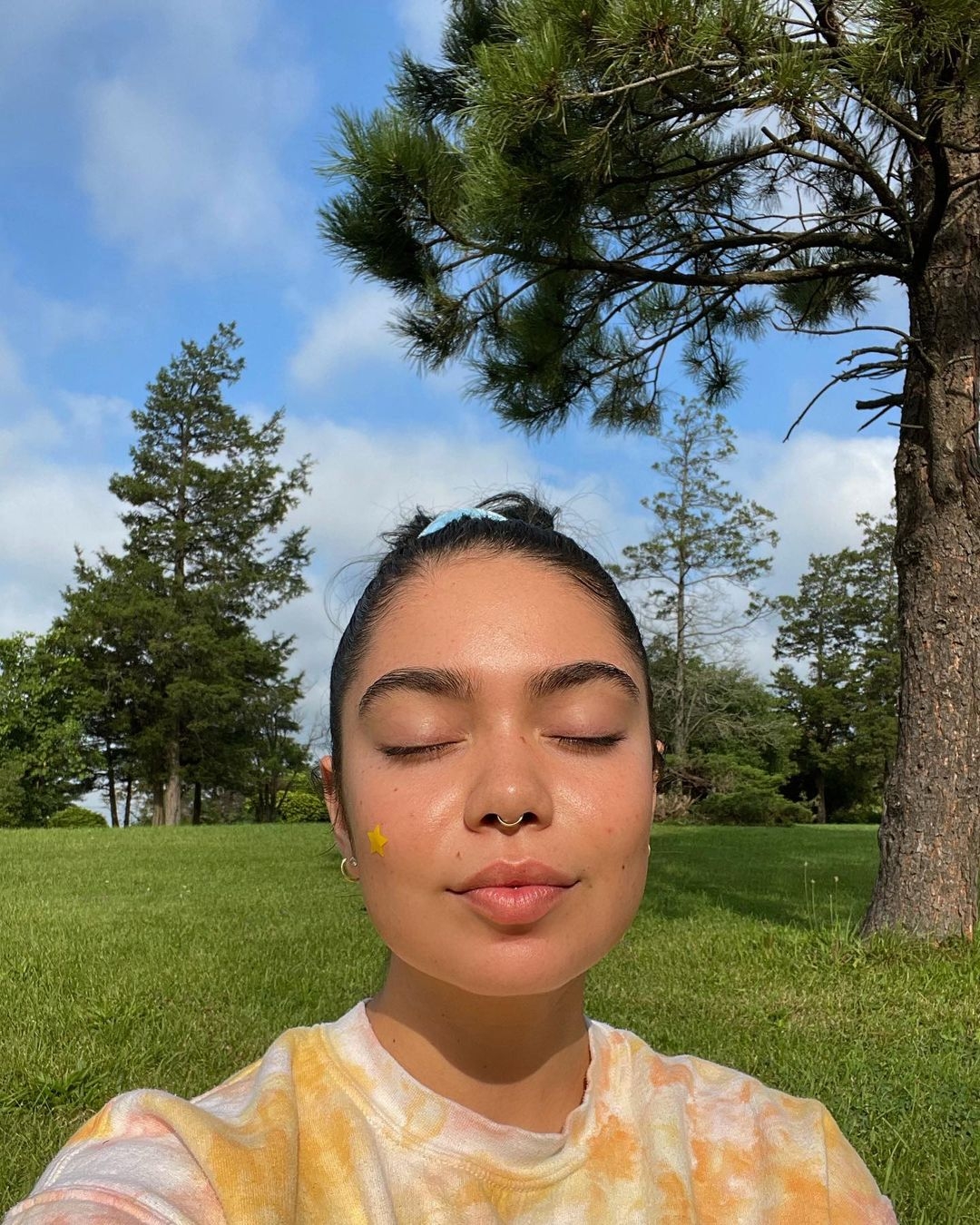 Loving herself | Scrolller