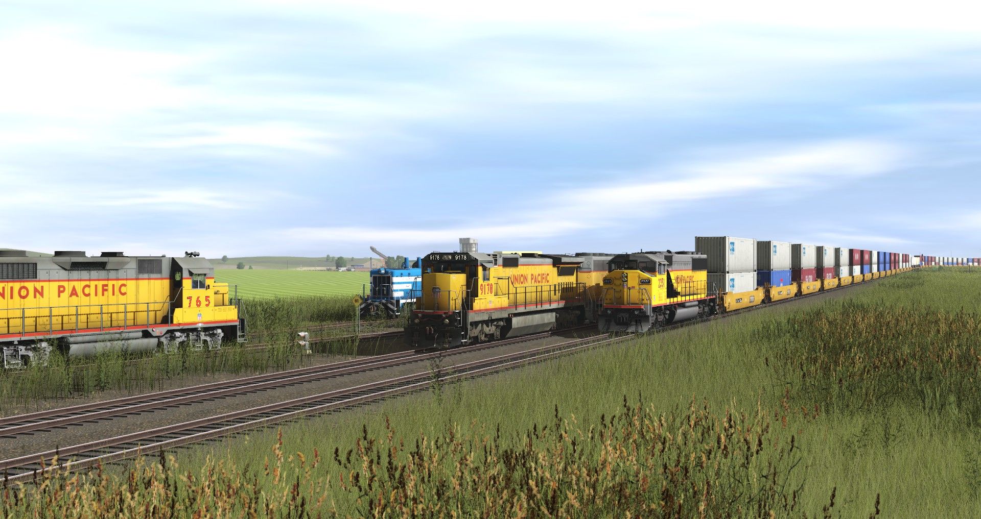 Loving how trainz 19 looks like with full graphics on my new computer! | Scrolller