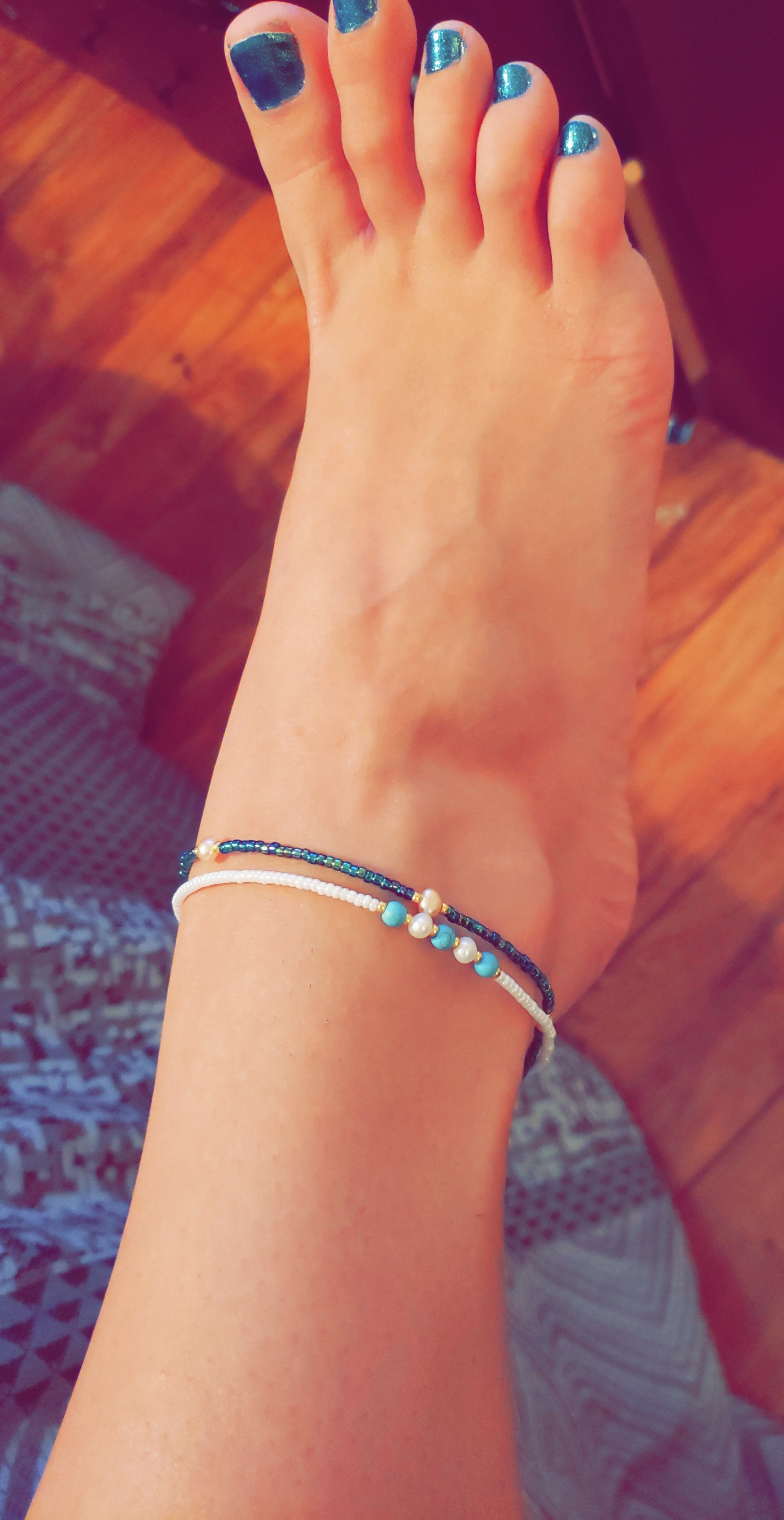 Loving Showing Off My Anklets 😍 Scrolller