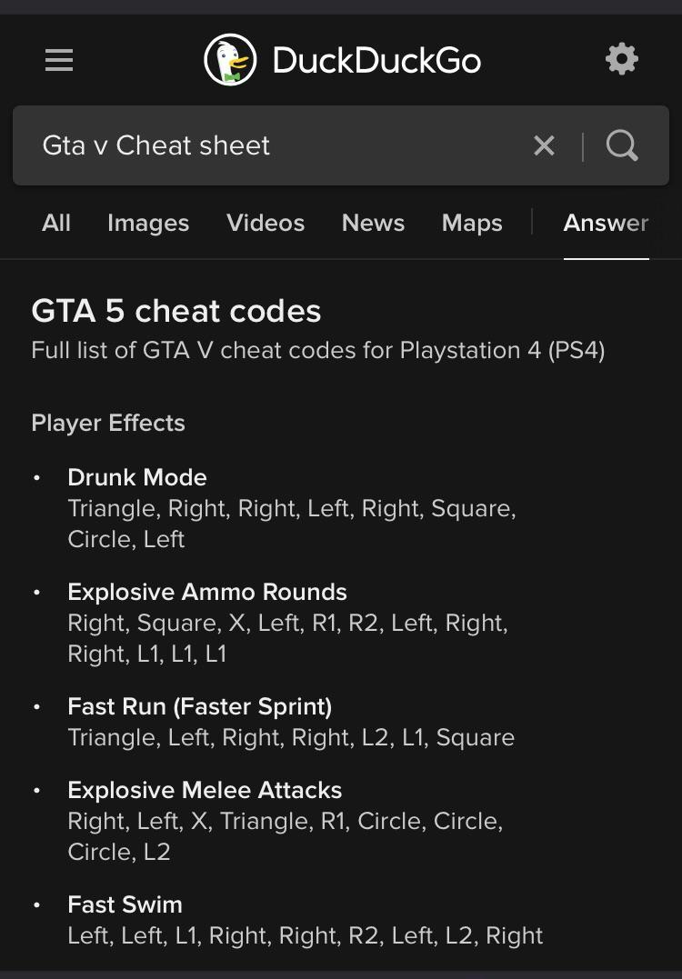 Loving The Cheat sheet instant answers !!!! 👌 | Scrolller