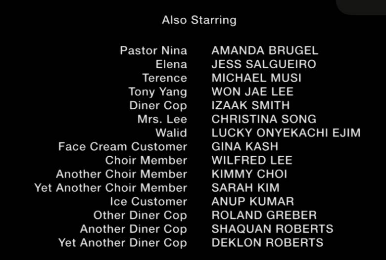loving these credits | Scrolller