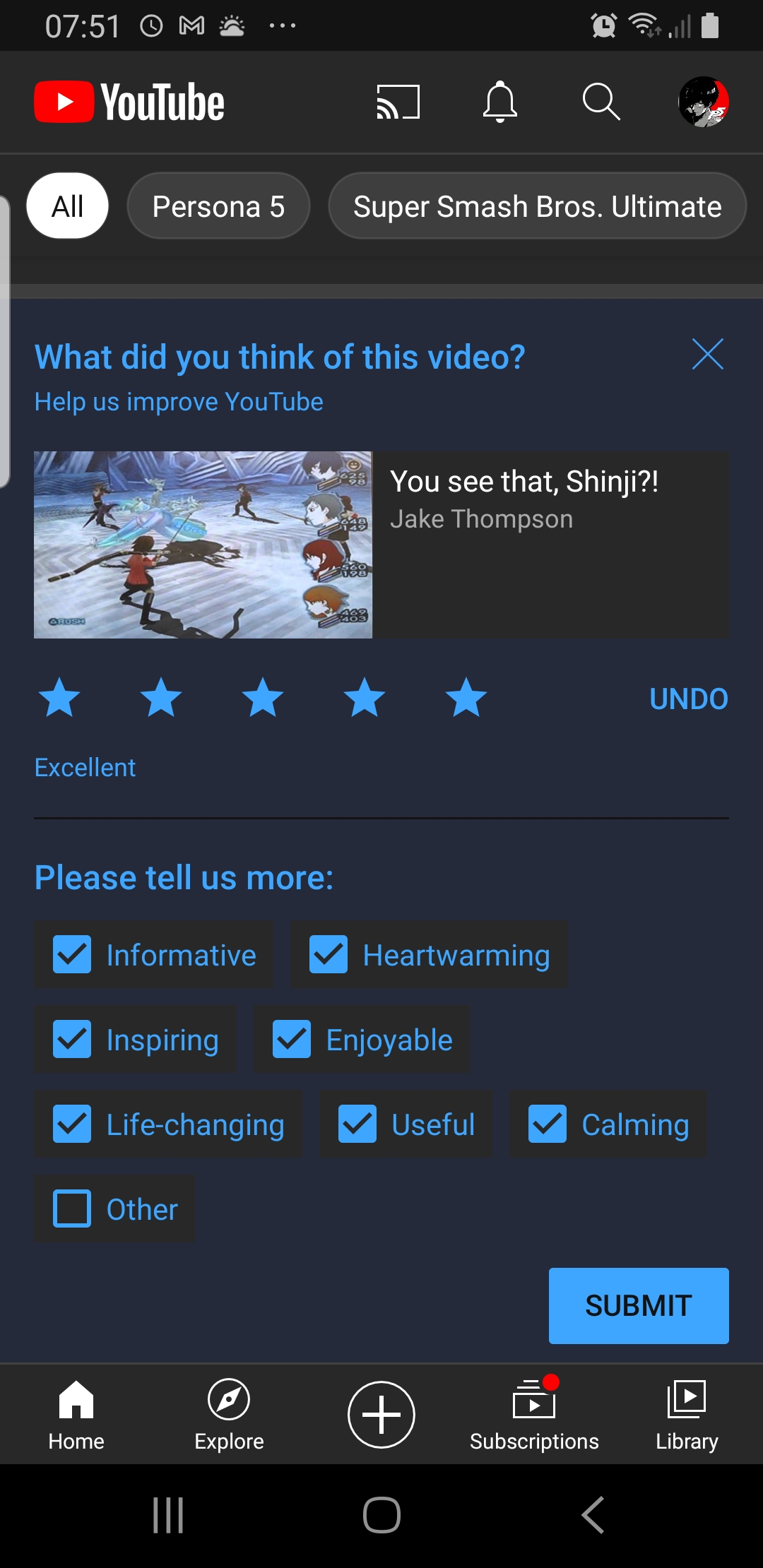 Low effort meme that came to me like a dream through the YouTube algorithm | Scrolller