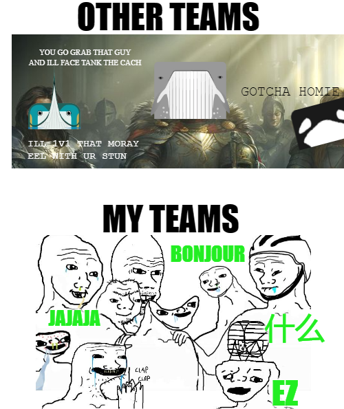 low effort trash meme | Scrolller