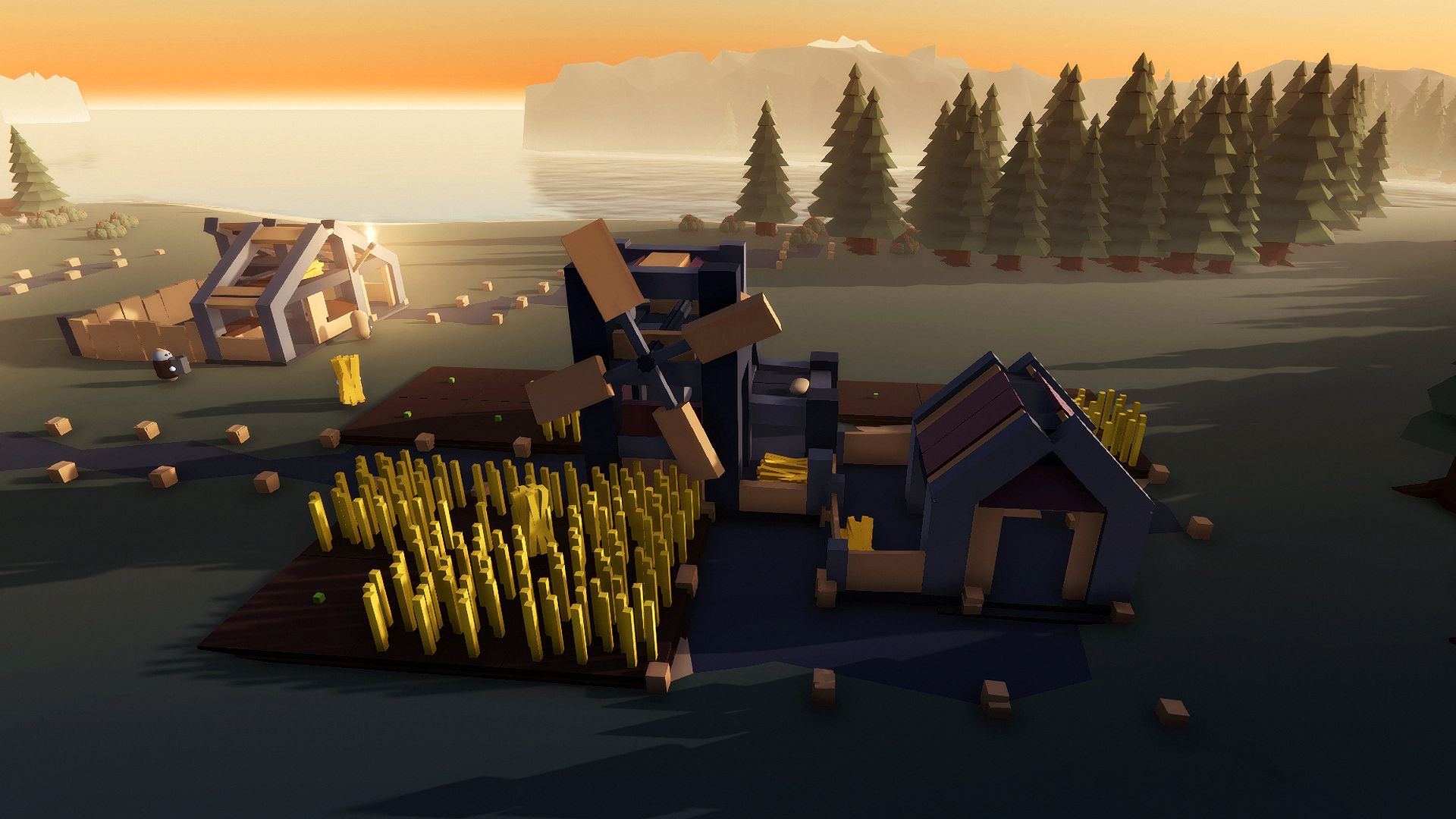 Low-poly farm | Scrolller