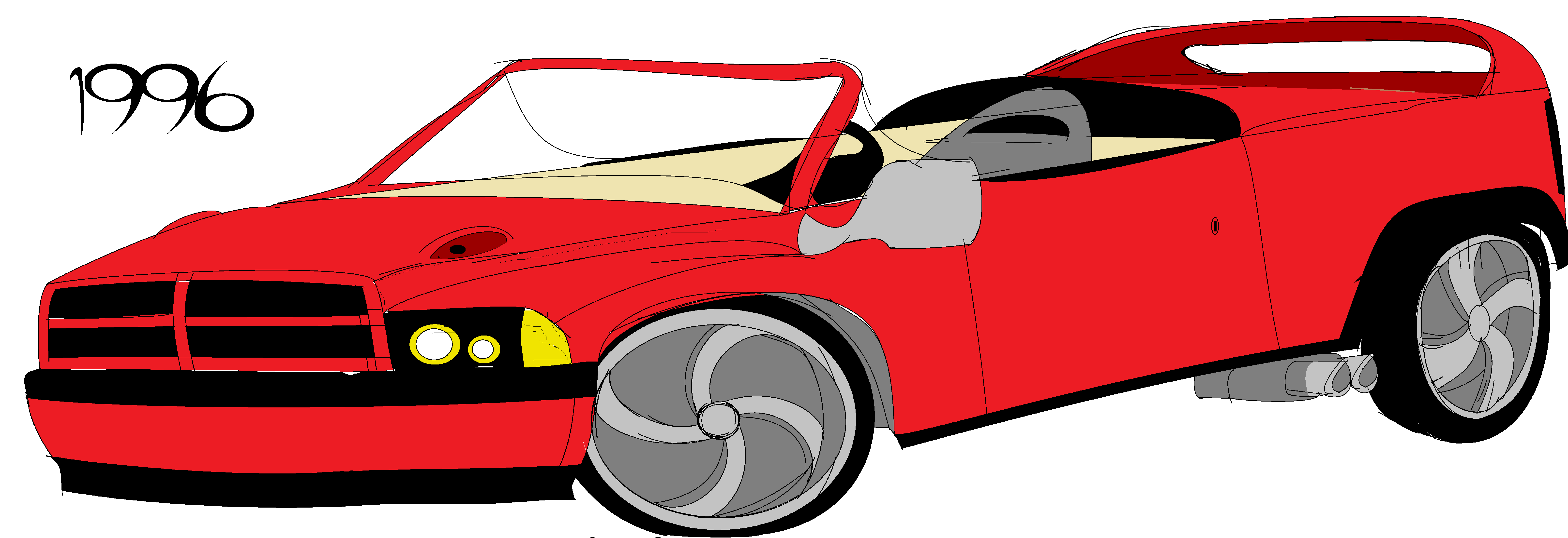 Lowered 96 Ram MSpaint | Scrolller