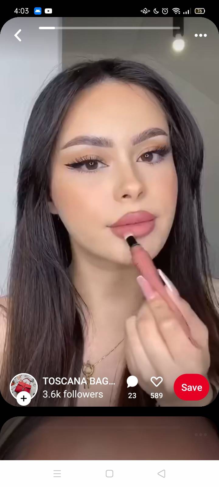 Lowkey looks like talia | Scrolller