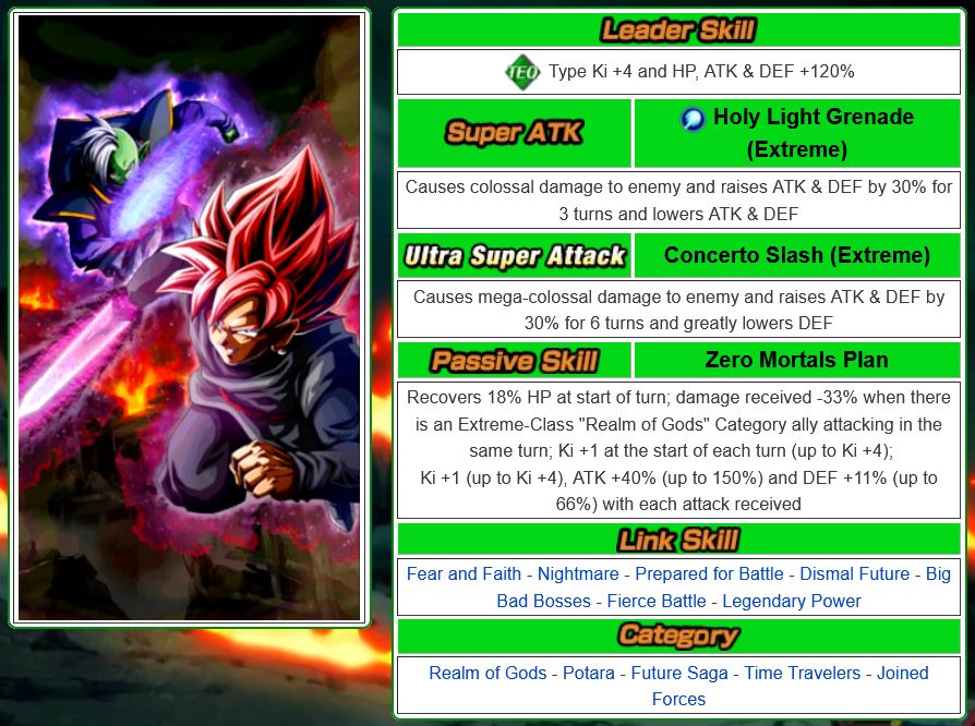 LR Goku Black & Zamasu EZA Concept | Scrolller