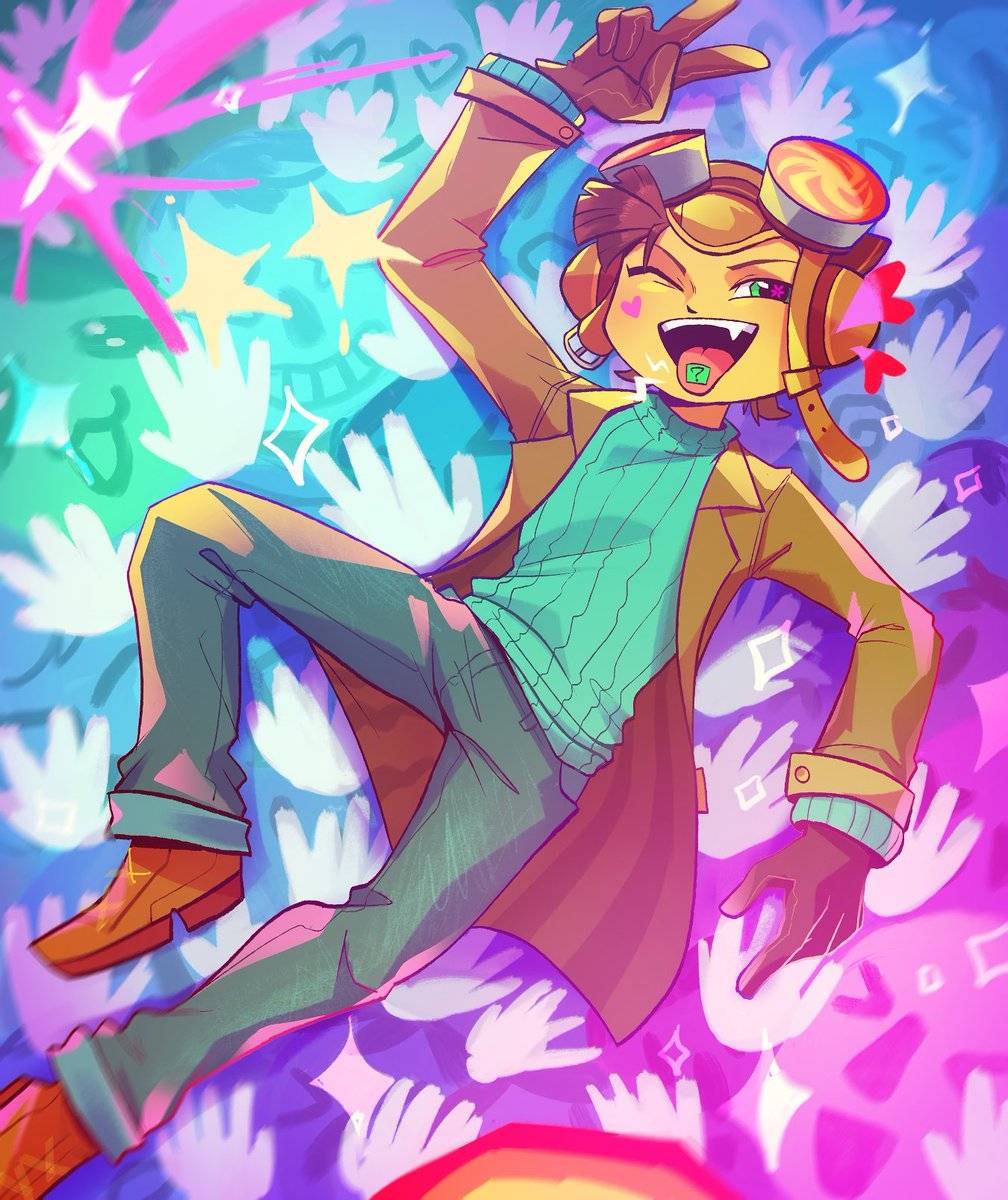 LSD dude | Scrolller