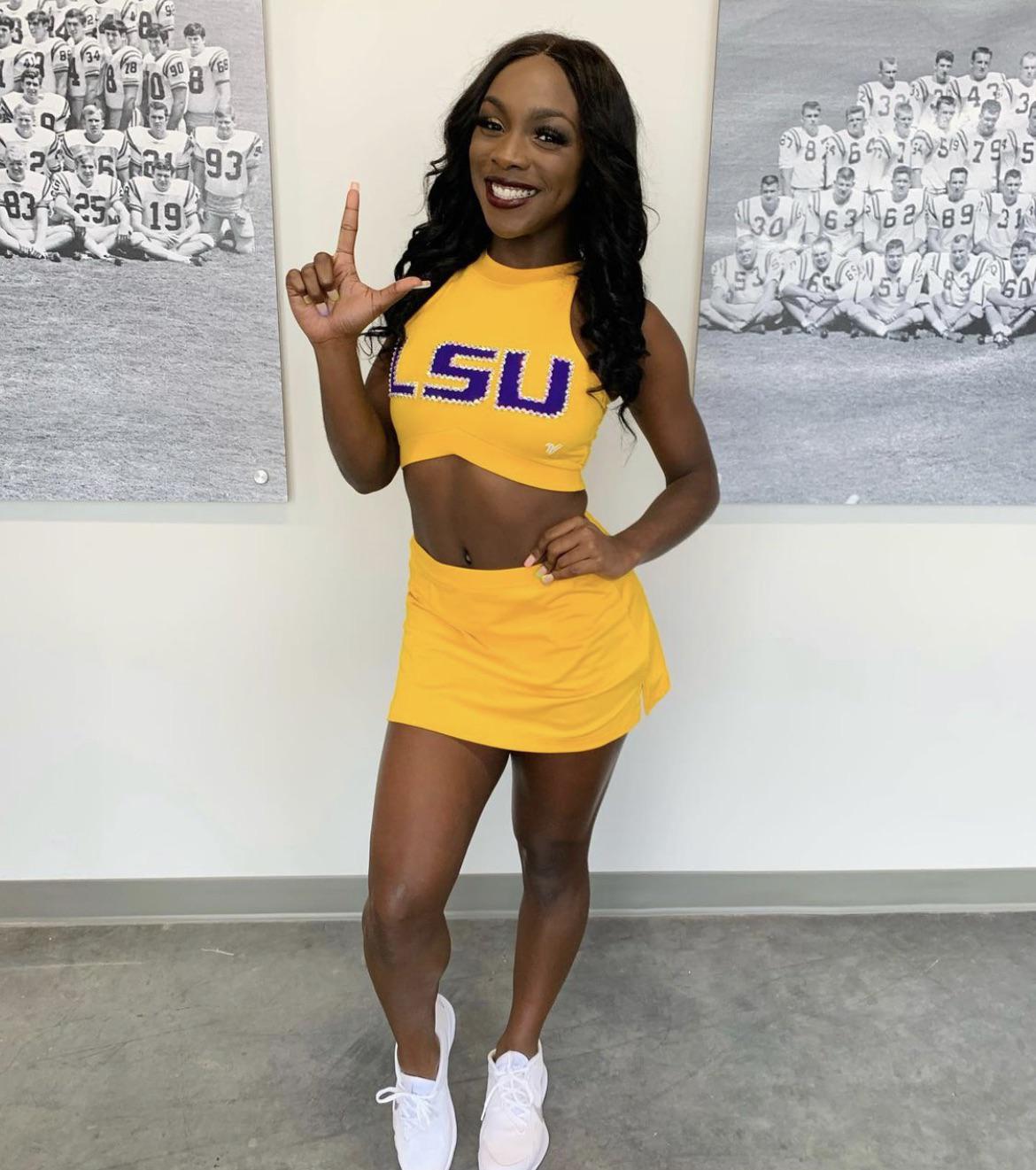 LSU cheer. | Scrolller