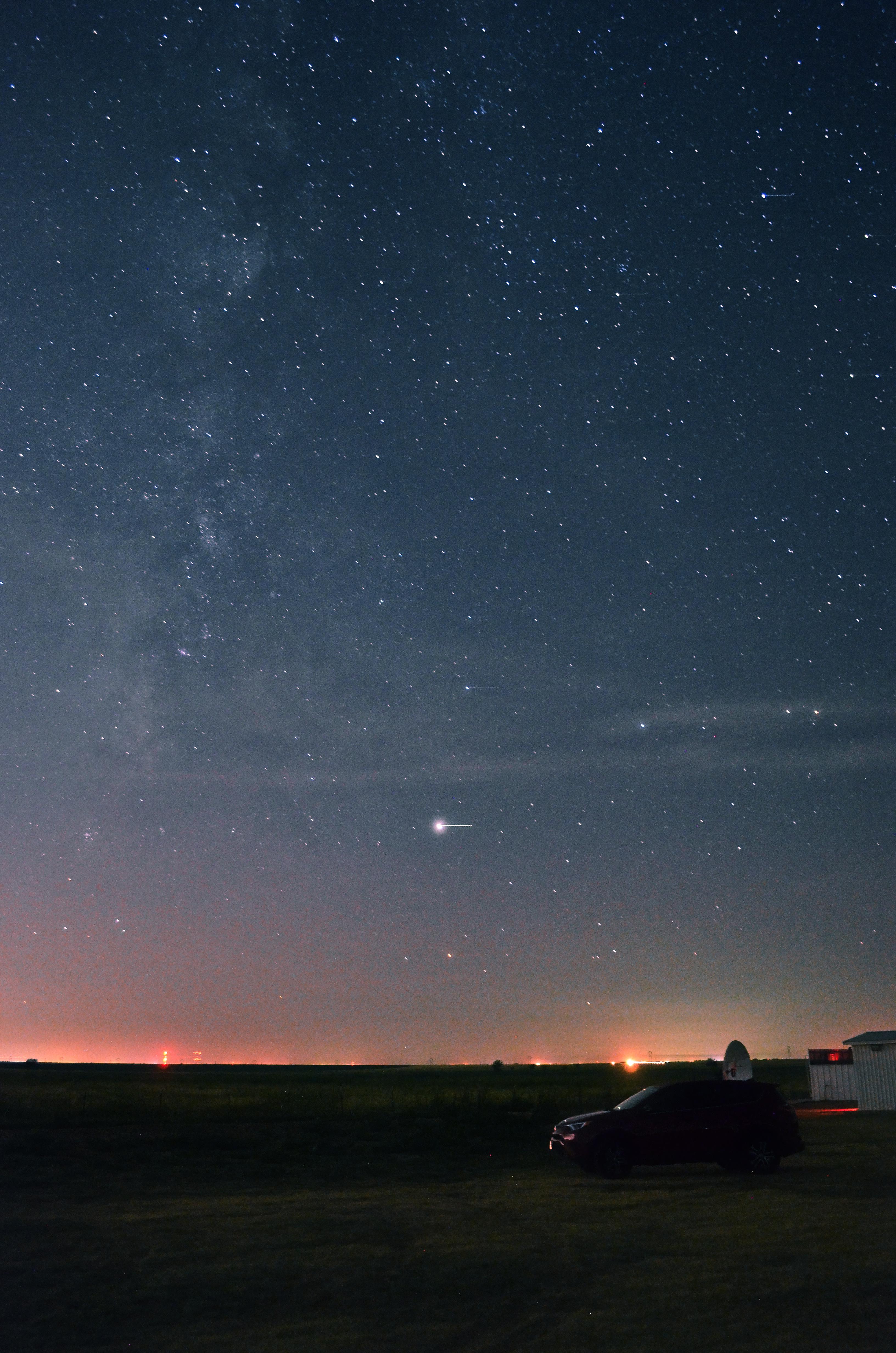 Lubbock - Summer Night Sky | Scrolller