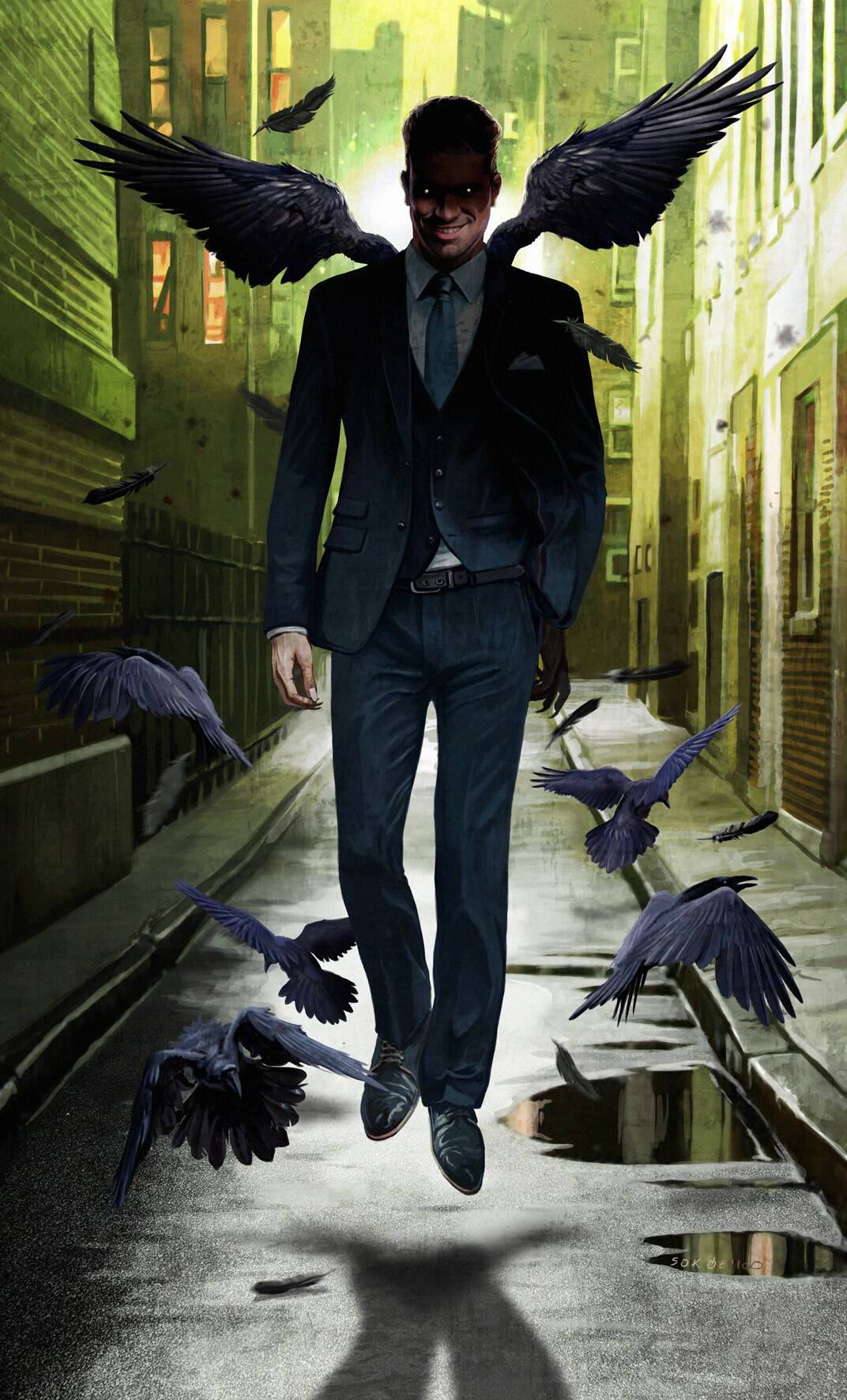 Lucifer by Piotr Sokołowski | Scrolller