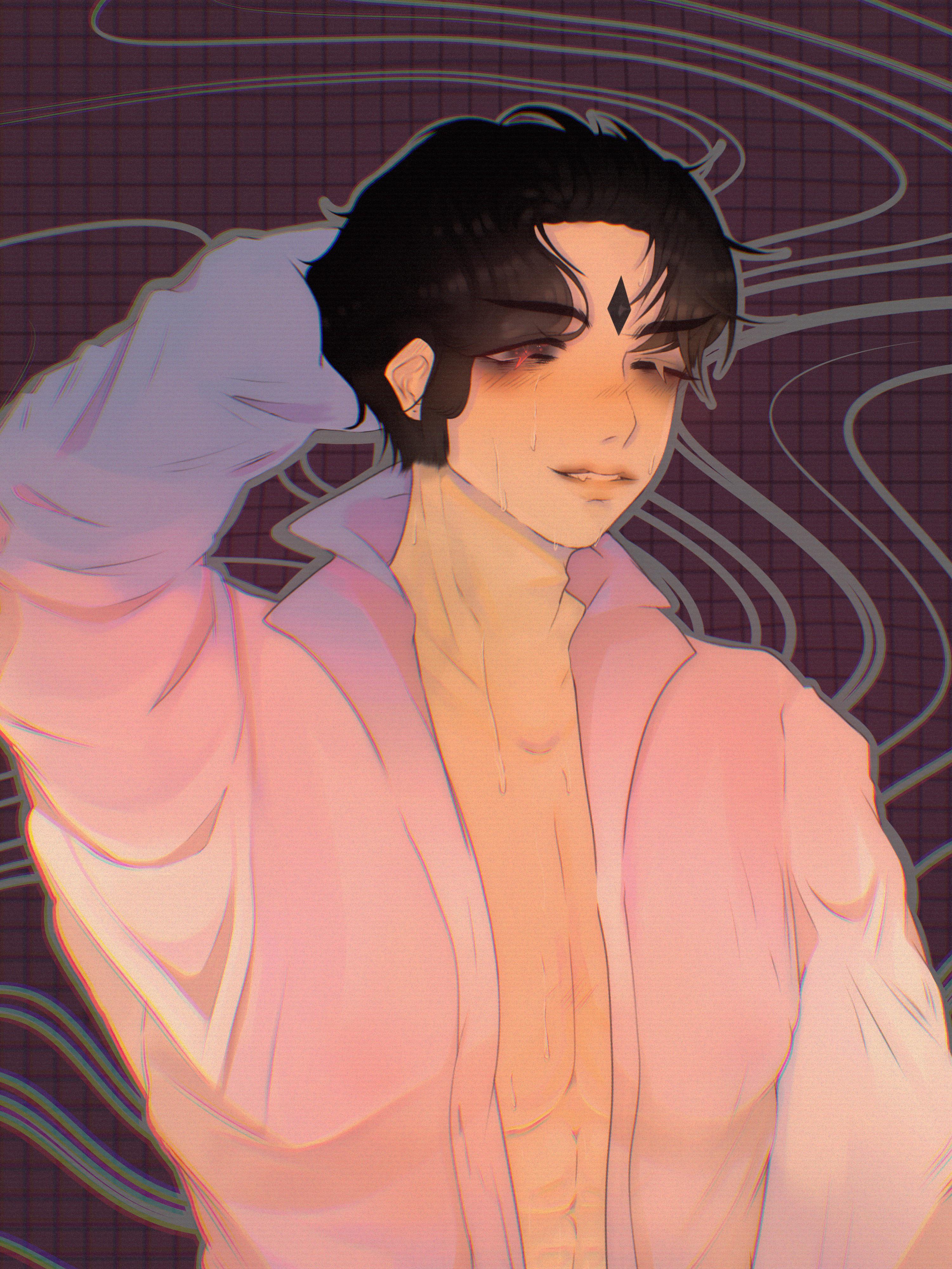 Lucifer Obey Me Fanart By Me D Scrolller 2525