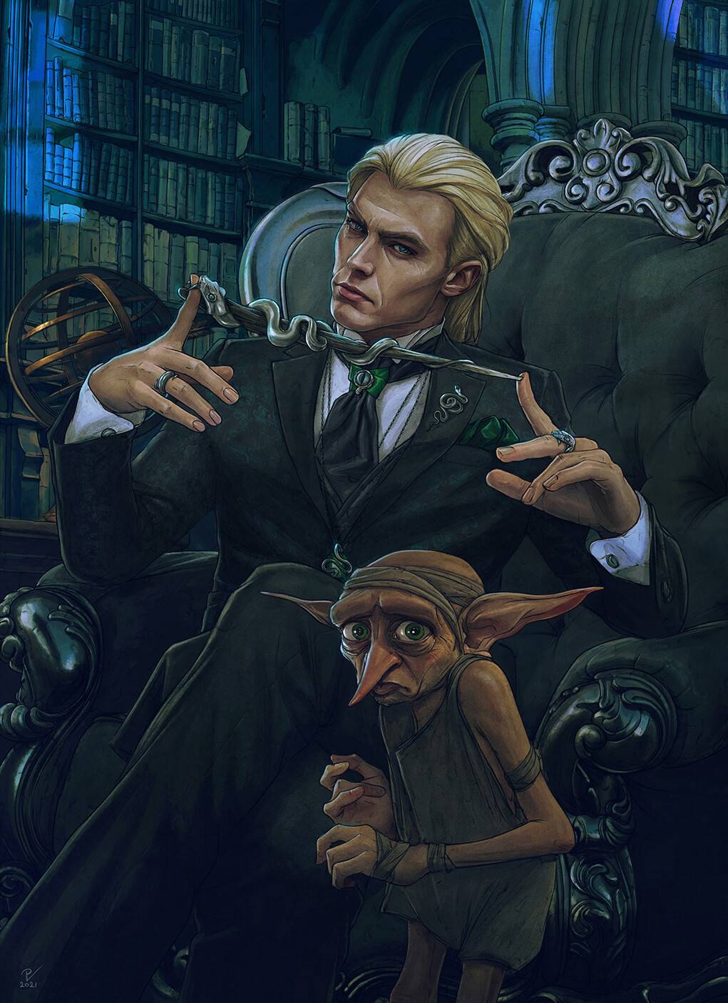 Lucius Malfoy by Vladislav Pantic | Scrolller