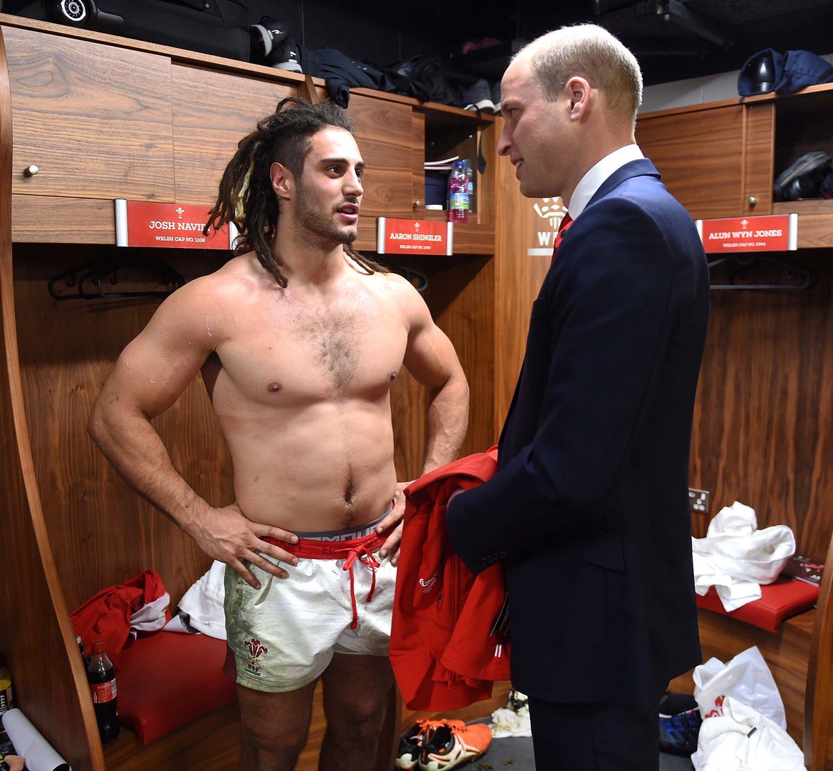 Lucky prince meeting Josh Navidi | Scrolller